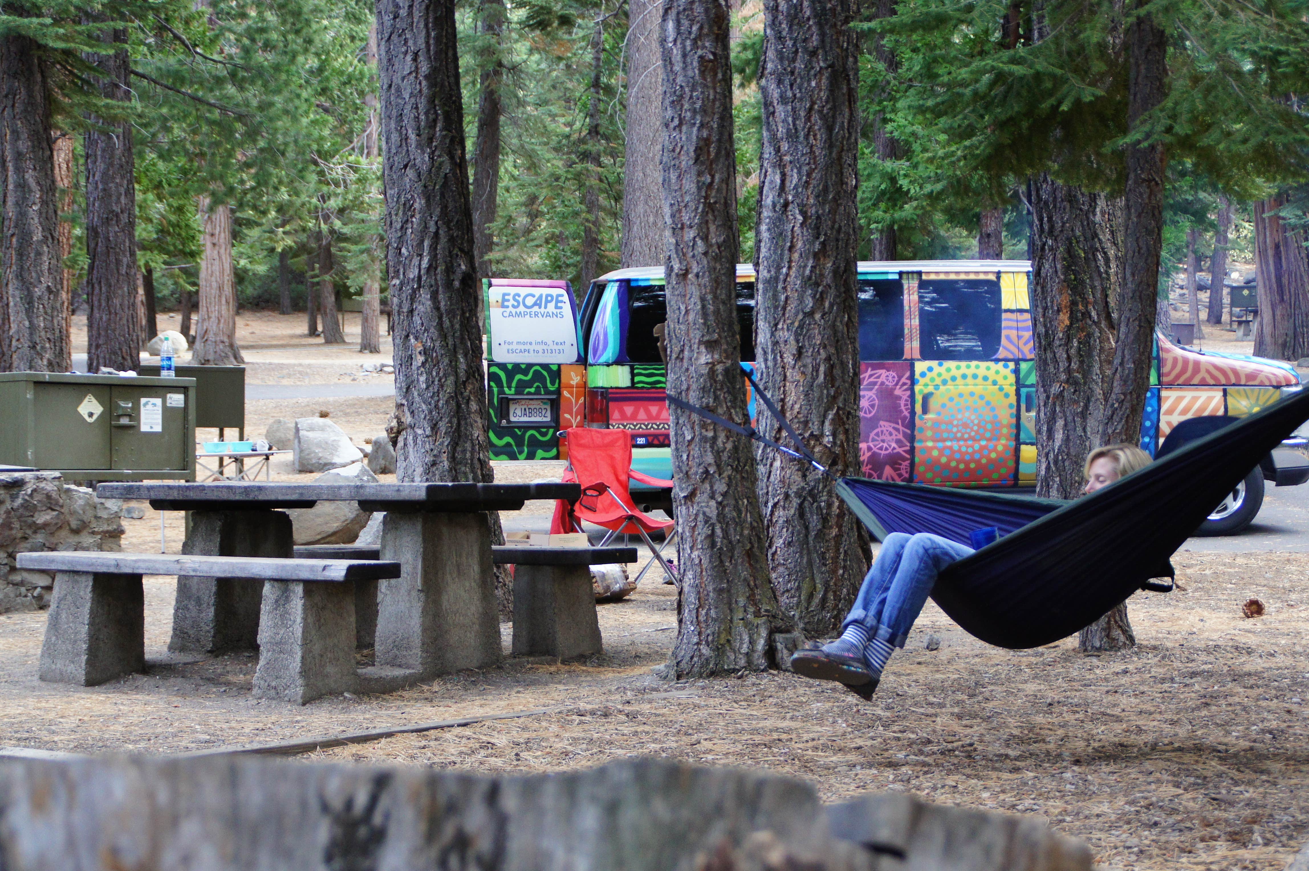 D.L. Bliss State Park Campground | Tahoma, California