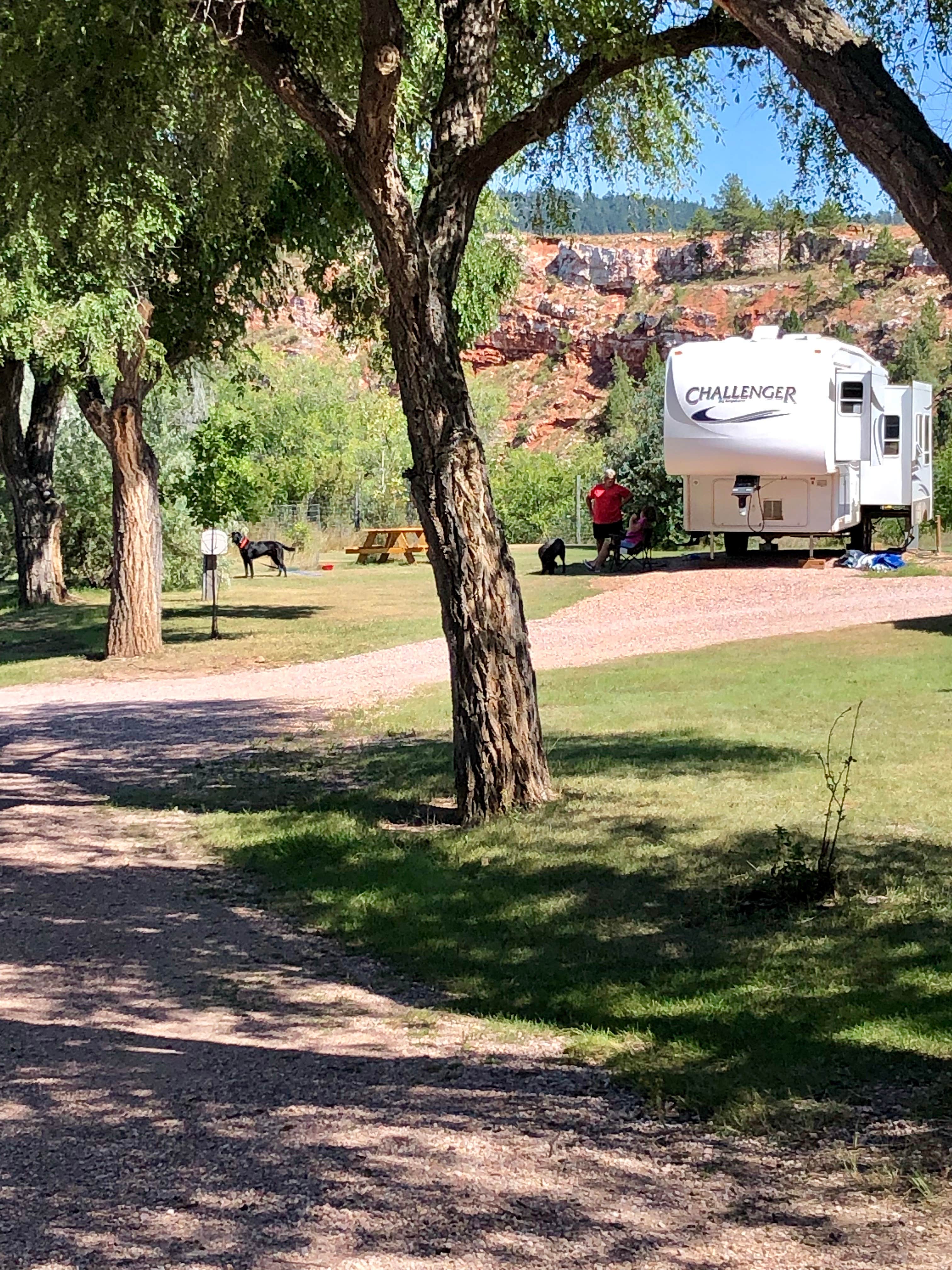 Hidden Lake Campground and Resort | Hot Springs, SD