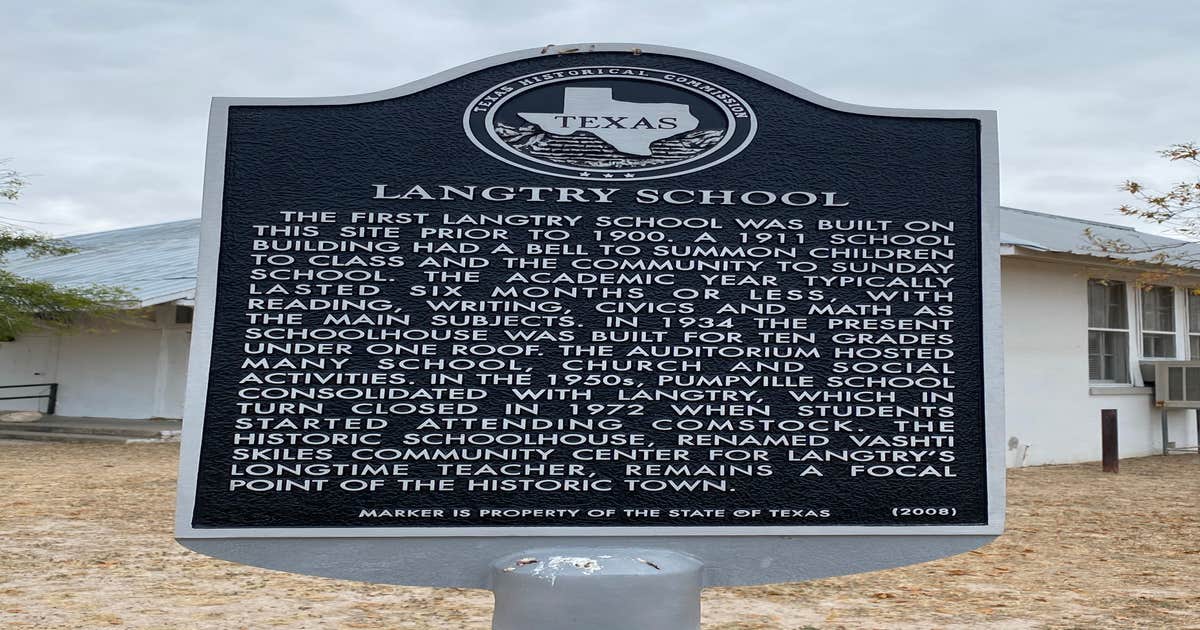 Langtry Wagon Wheel RV Park | Langtry, Texas