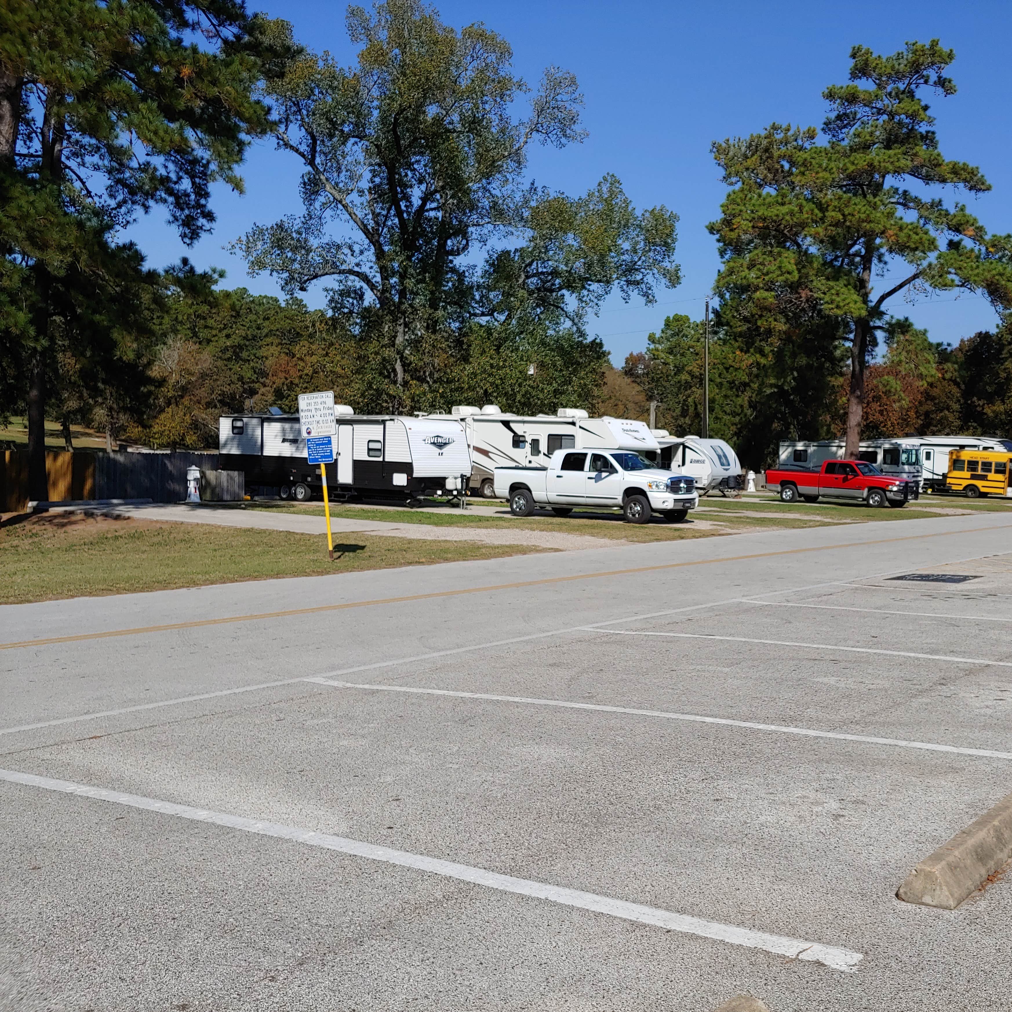 Harris County Spring Creek Park Camping | Tomball, Texas