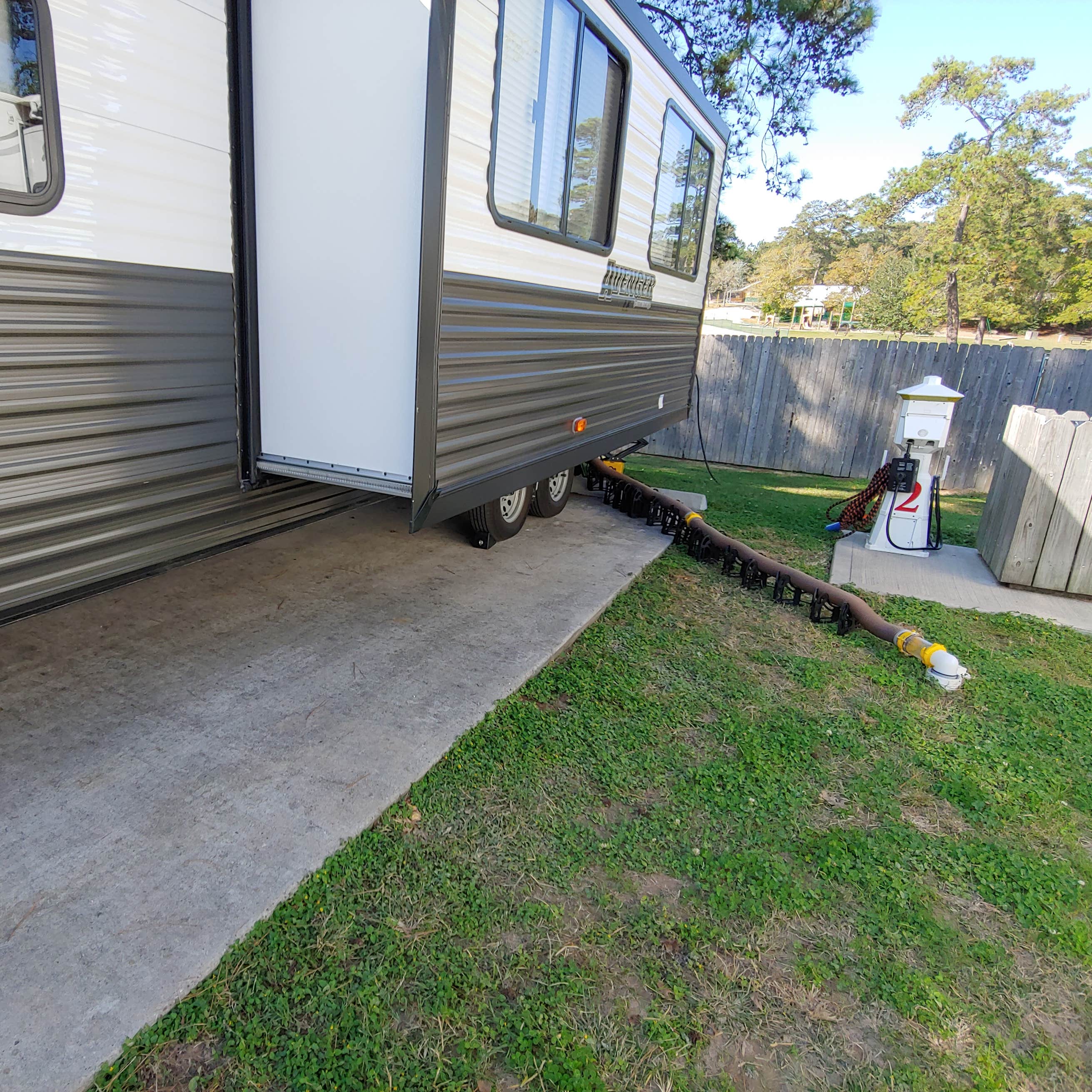 Harris County Spring Creek Park Camping | Tomball, Texas