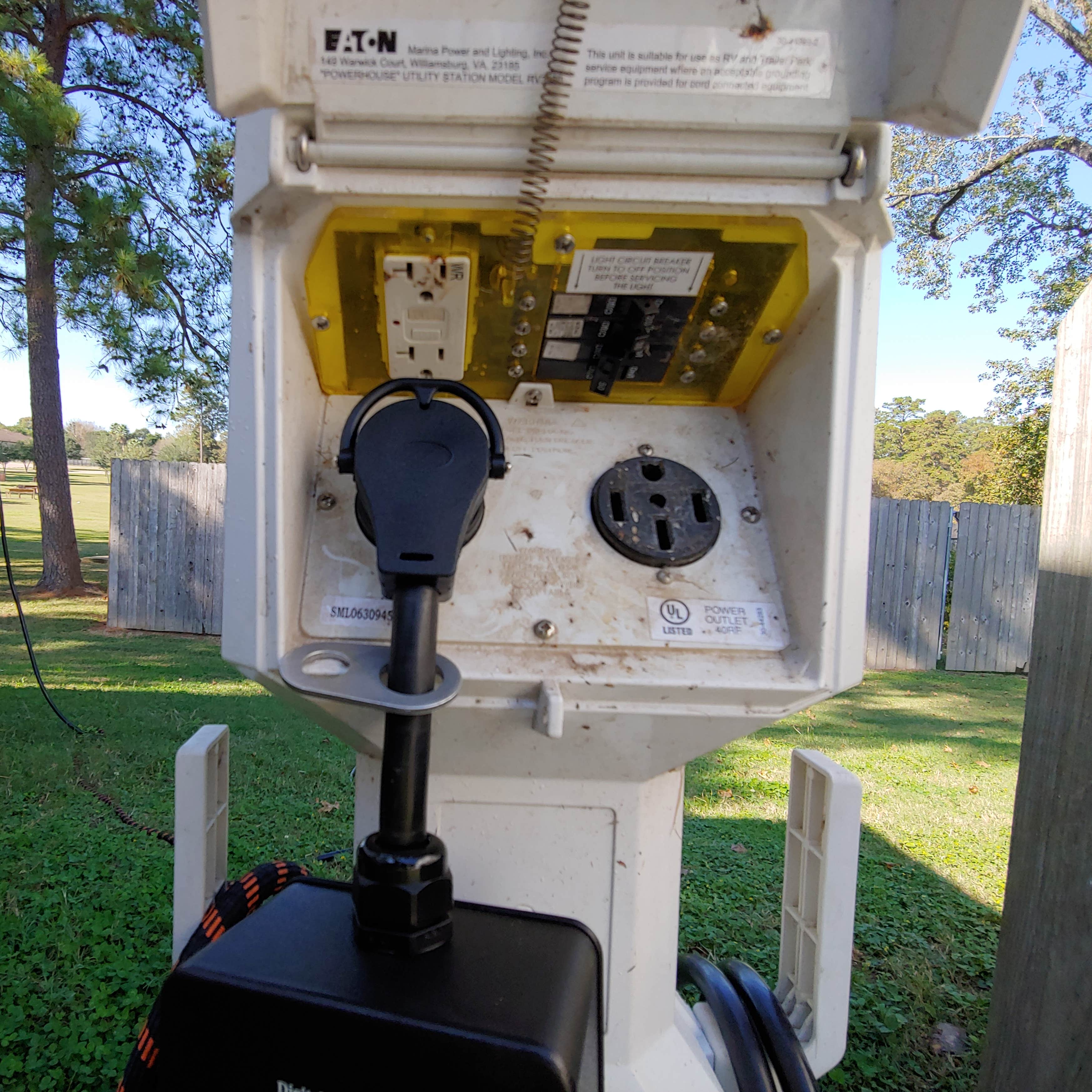 Harris County Spring Creek Park Camping | Tomball, Texas