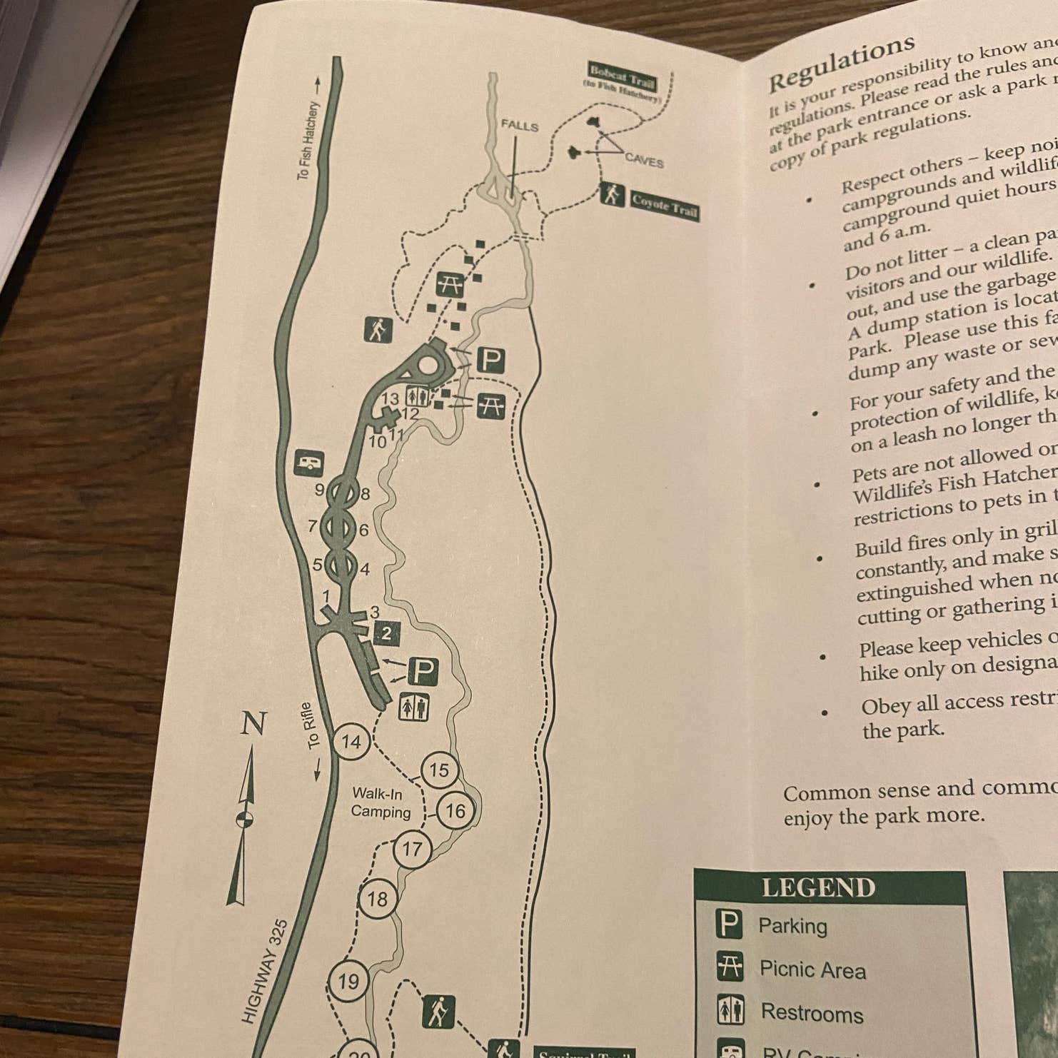 Rifle Falls State Park Camping | The Dyrt