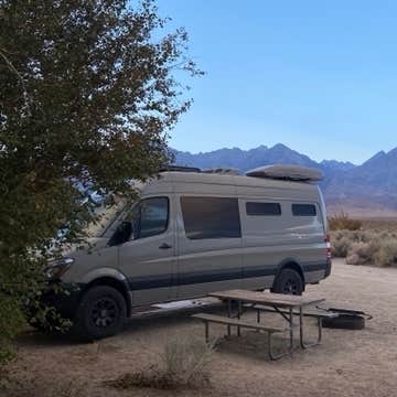Independence Creek Campground | Independence, California