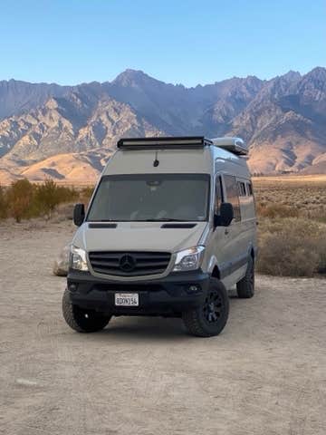 Independence Creek Campground | Independence, CA