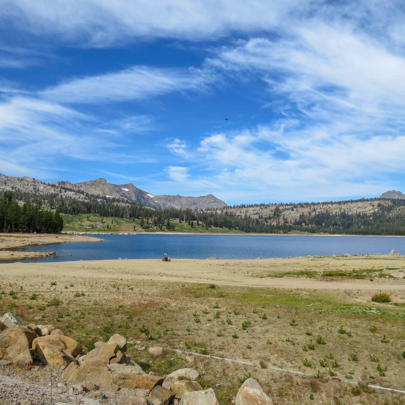 Upper Blue Lake Damsite Campground | Markleeville, CA