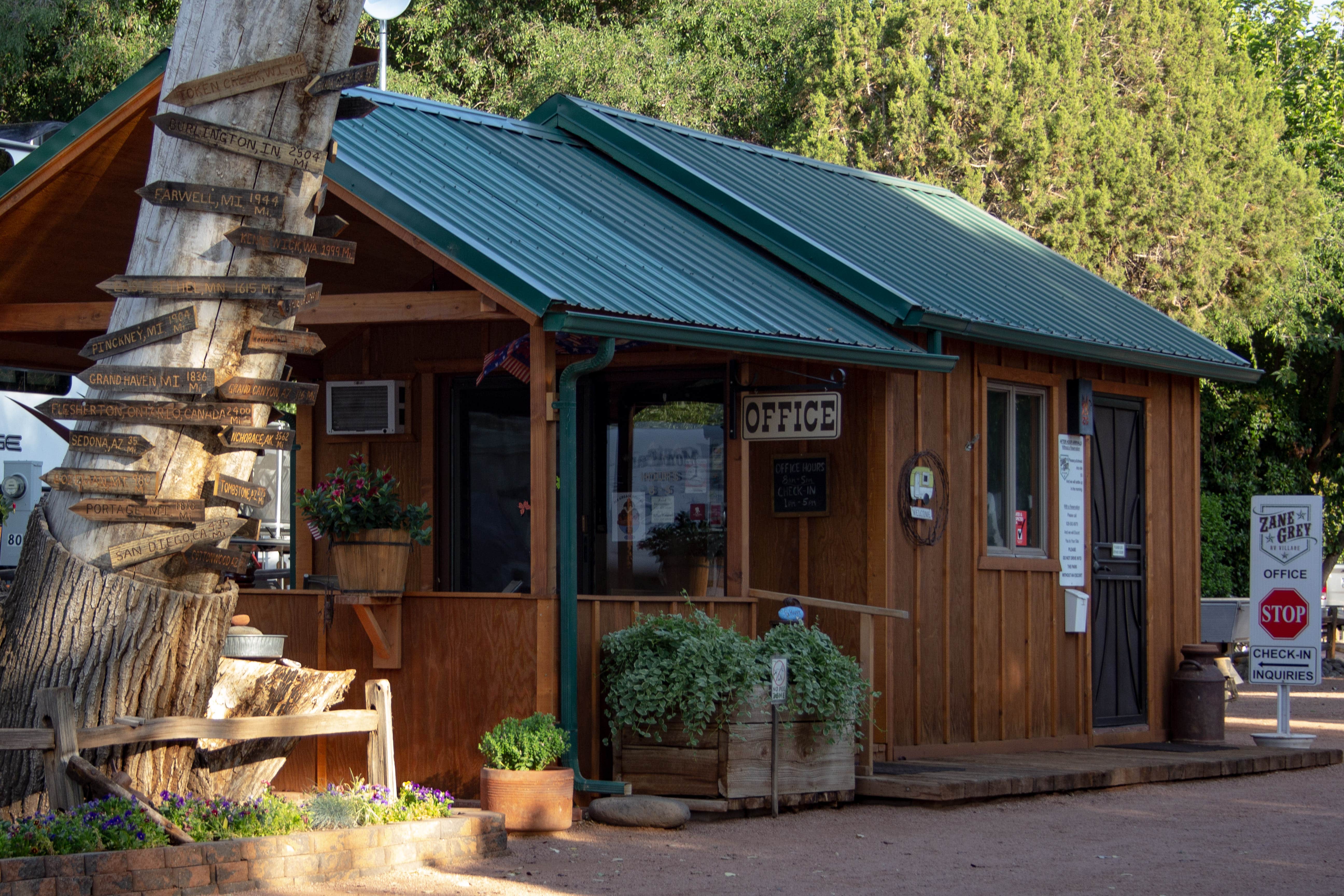 Zane Grey RV Village | Camp Verde, Arizona