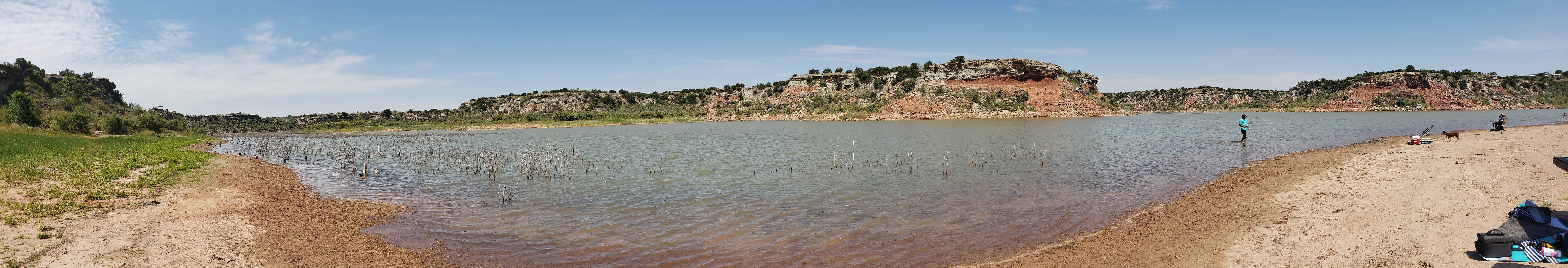 Lake Mackenzie Park Camping | Silverton, TX