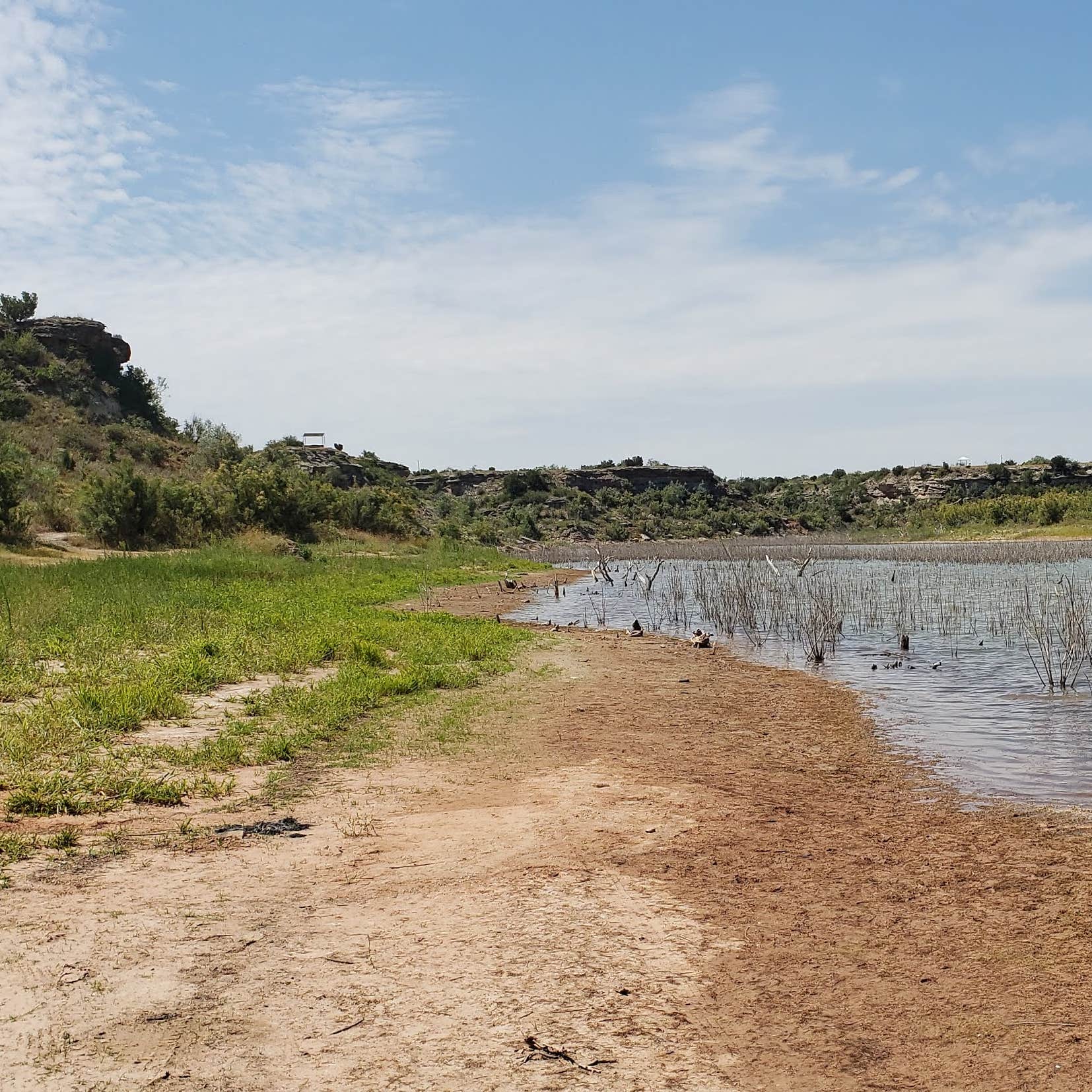 Lake Mackenzie Park Camping | Quitaque, Texas
