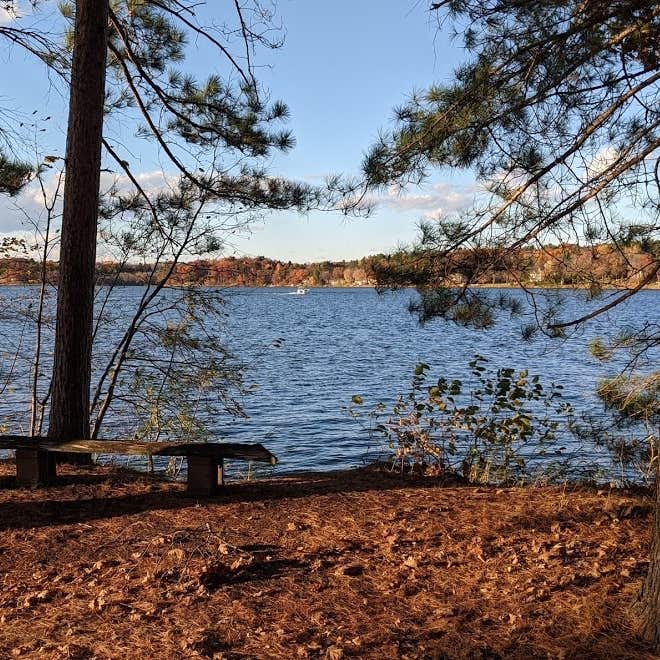 Eagle Point Park Camping | Cumberland, WI