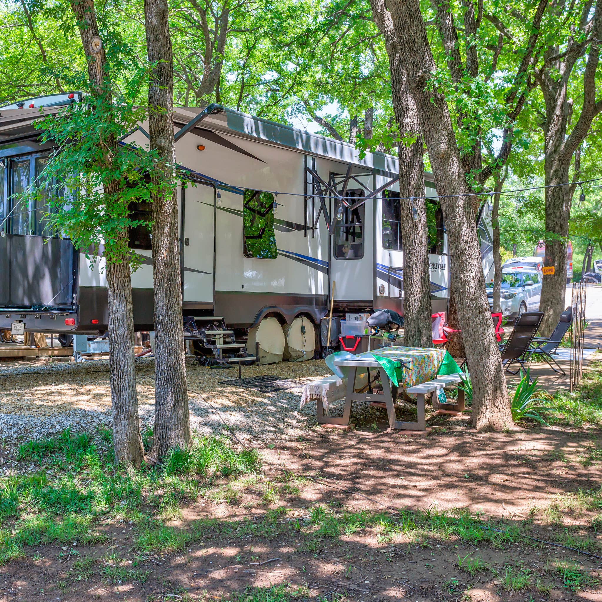 Treetops RV Resort | Arlington, Texas