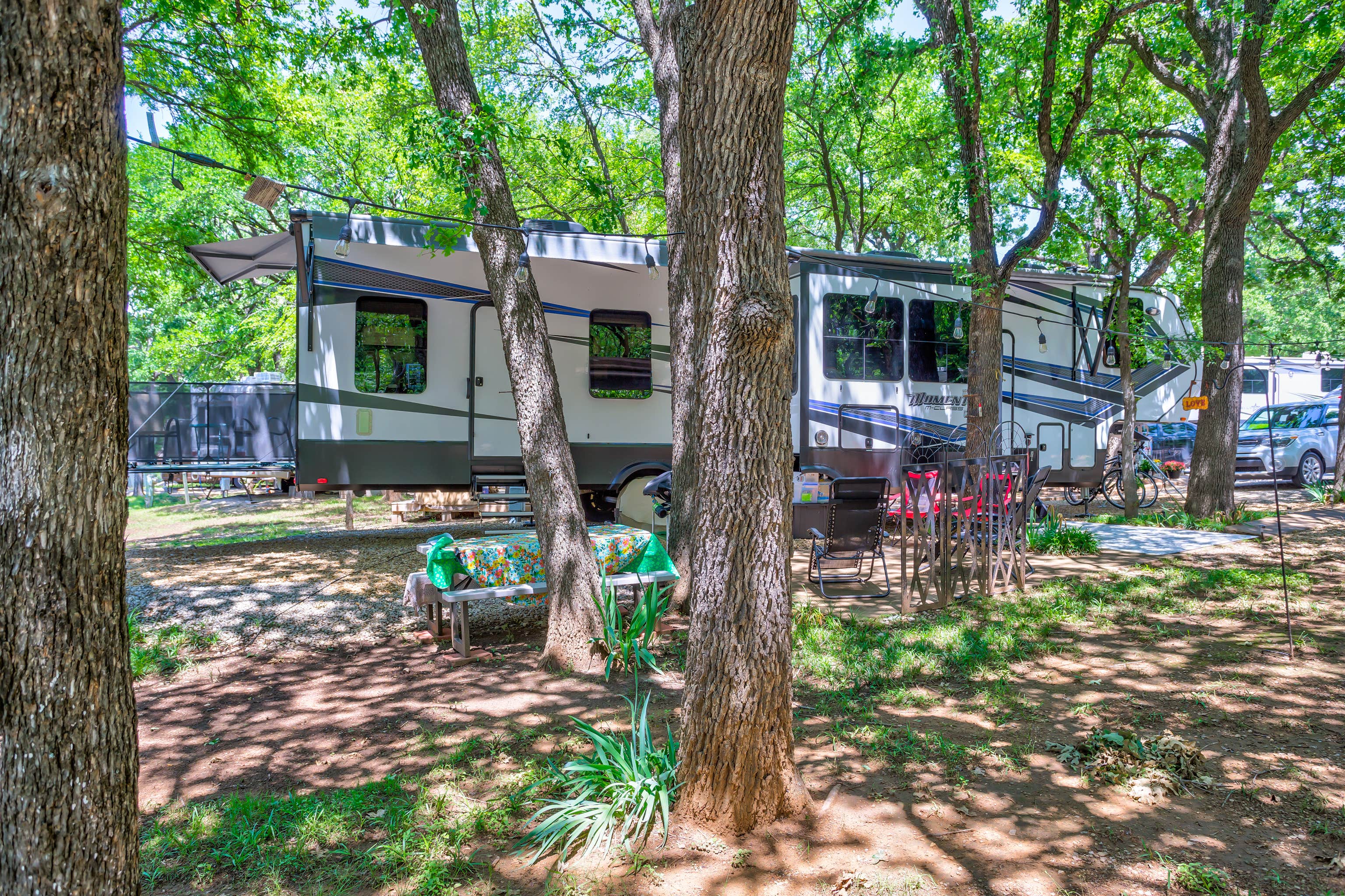 Treetops RV Resort | Arlington, TX