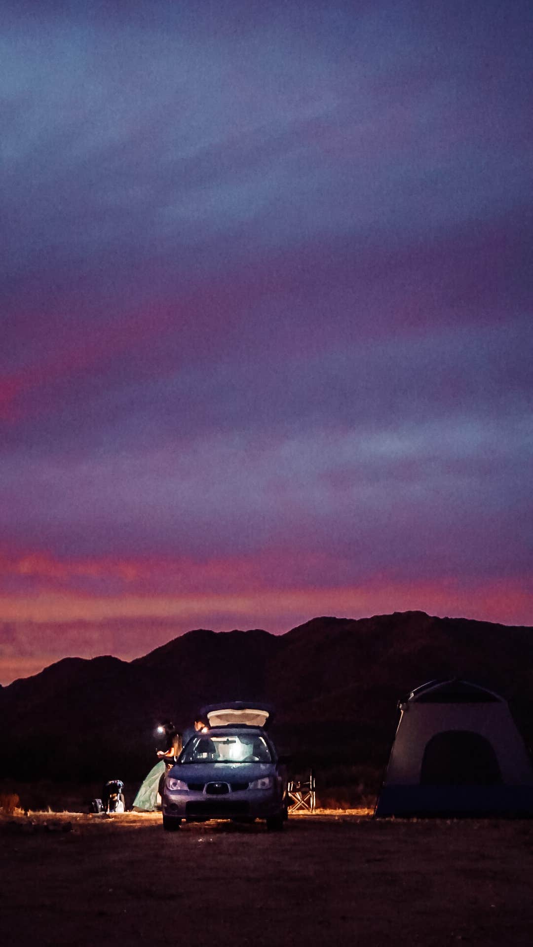 Ghost Town Road BLM Camping | Congress, AZ