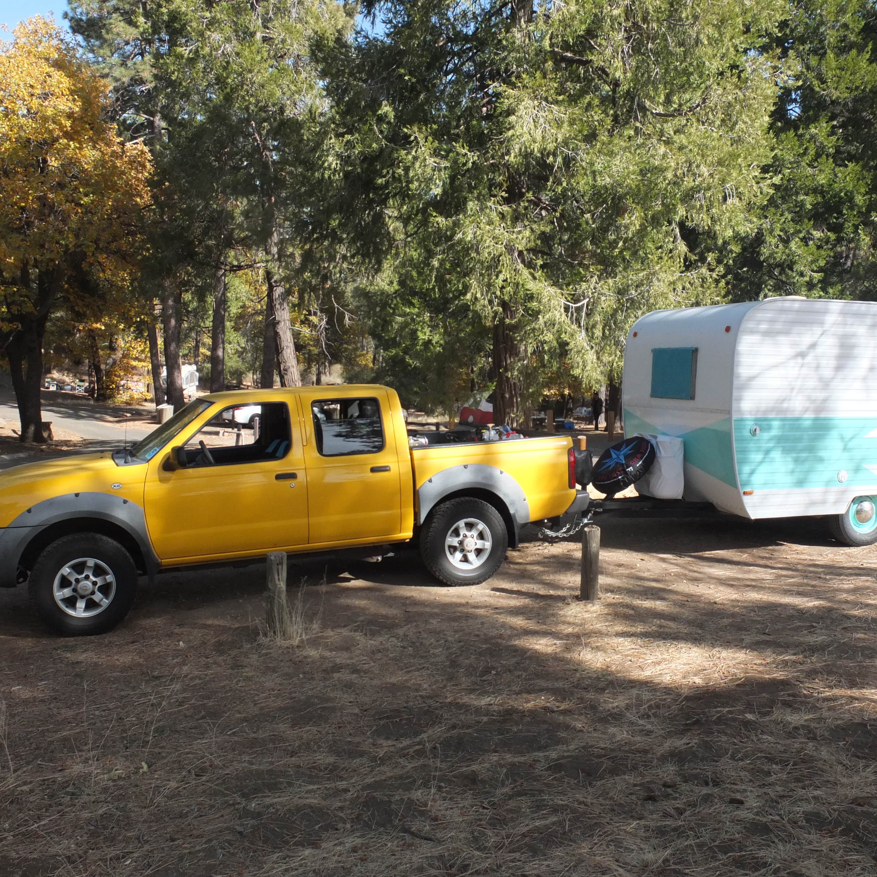 Paso Picacho Campground — Cuyamaca Rancho State Park | Descanso, California