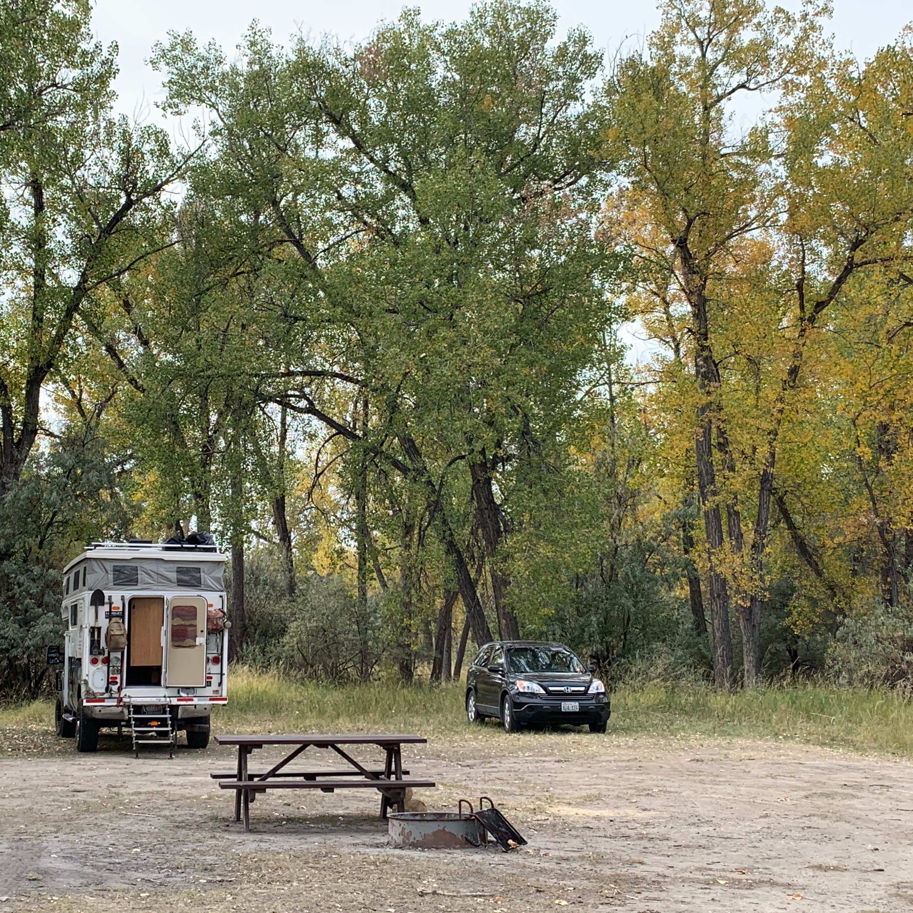 Manuel Lisa Camping | The Dyrt