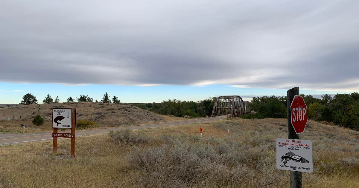 Manuel Lisa Camping | Custer, MT
