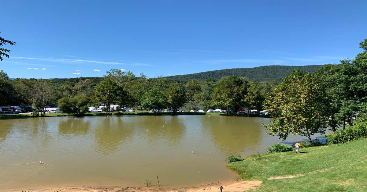 Yogi Bear's Jellystone Park at Natural Bridge Camping | Natural Bridge ...