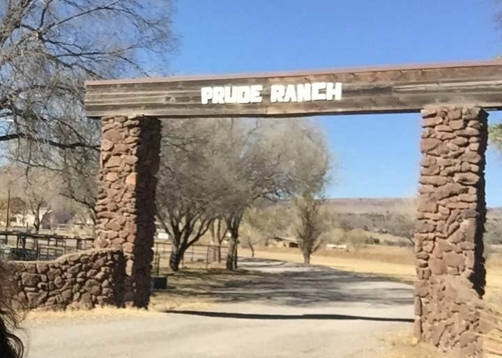 Historic Prude Ranch Camping | The Dyrt