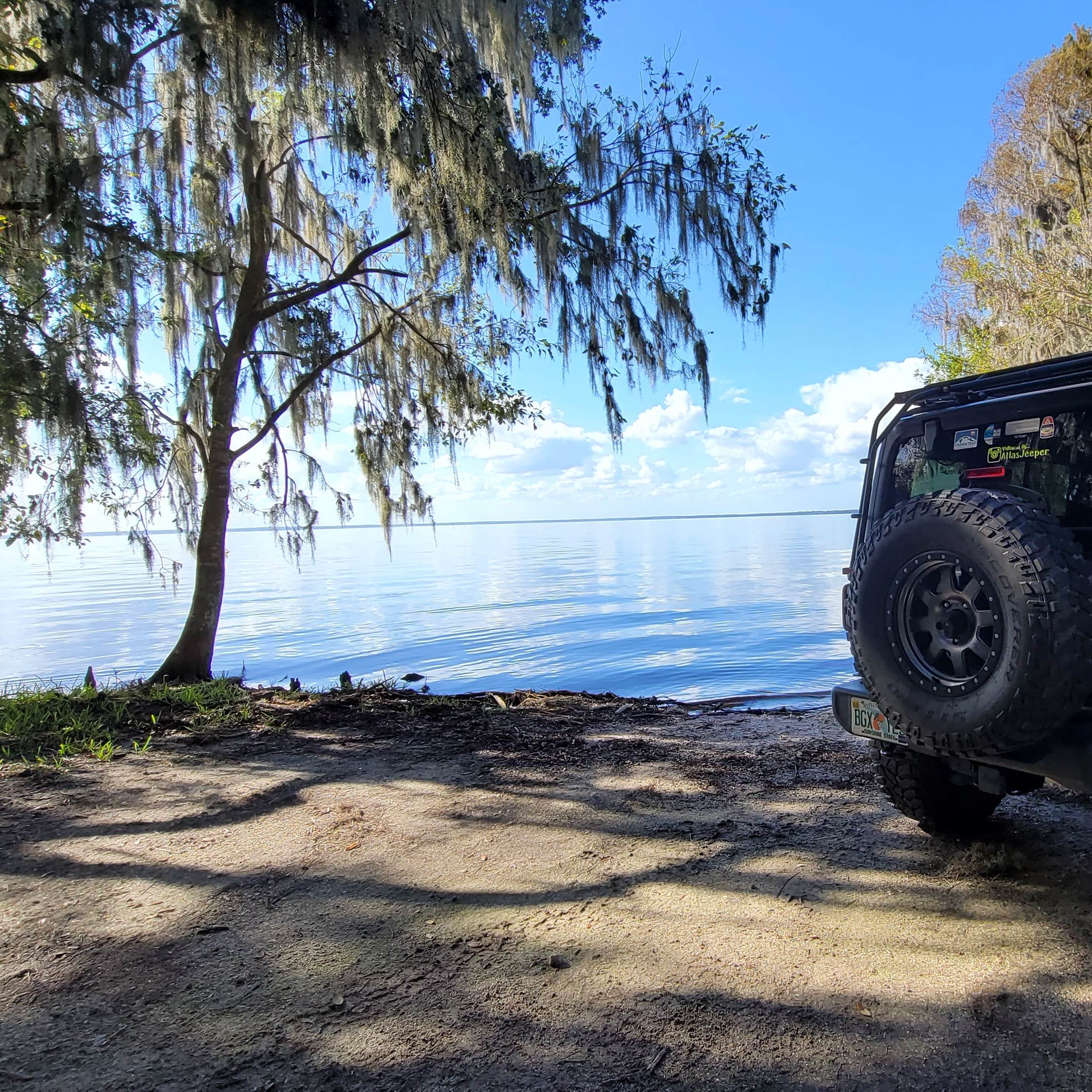 Lake George Conservation Area Camping | Georgetown, Florida