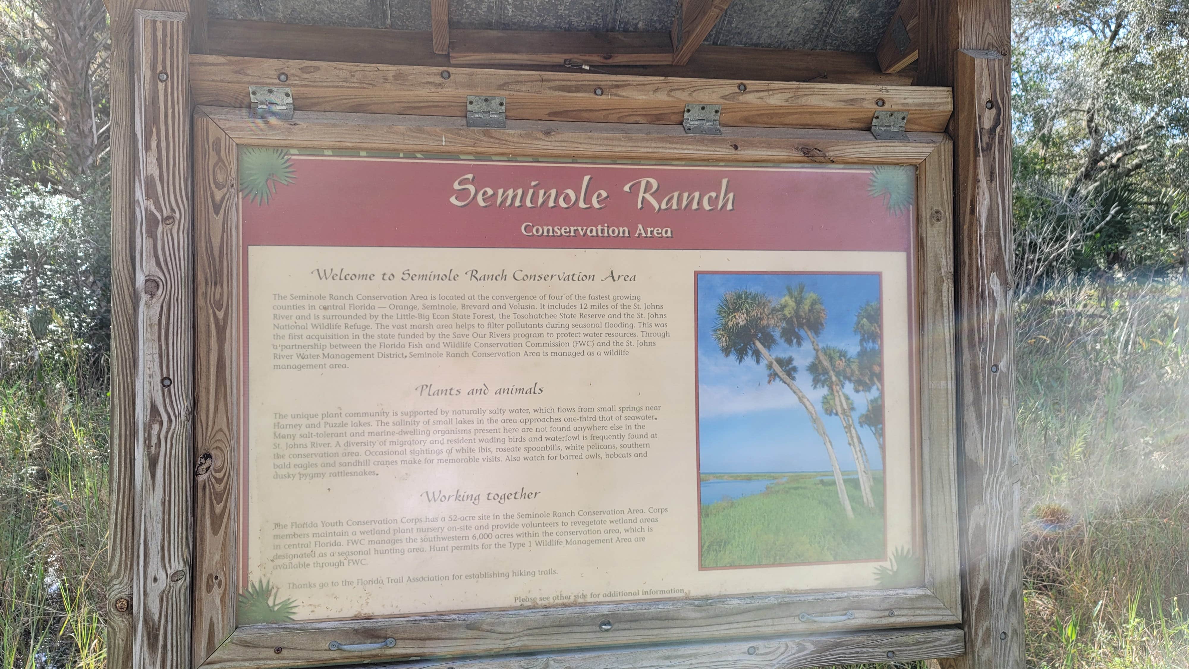 Seminole Ranch Conservation Trailhead Camping | Christmas, FL