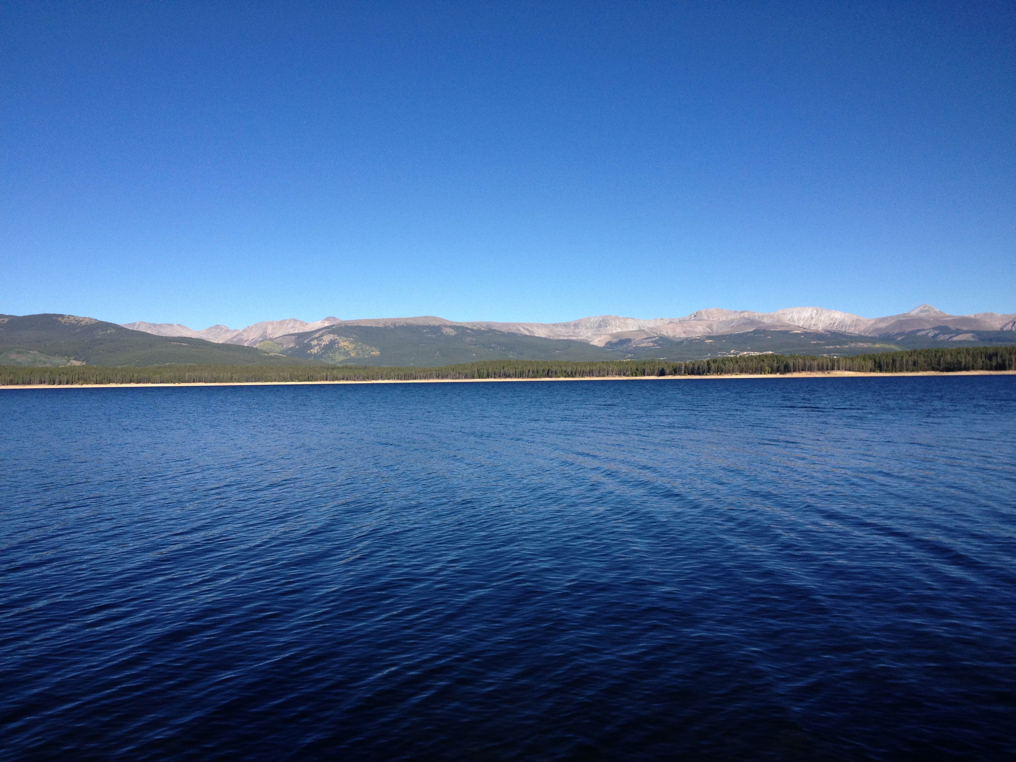 Turquoise Lake Camping | Leadville, CO
