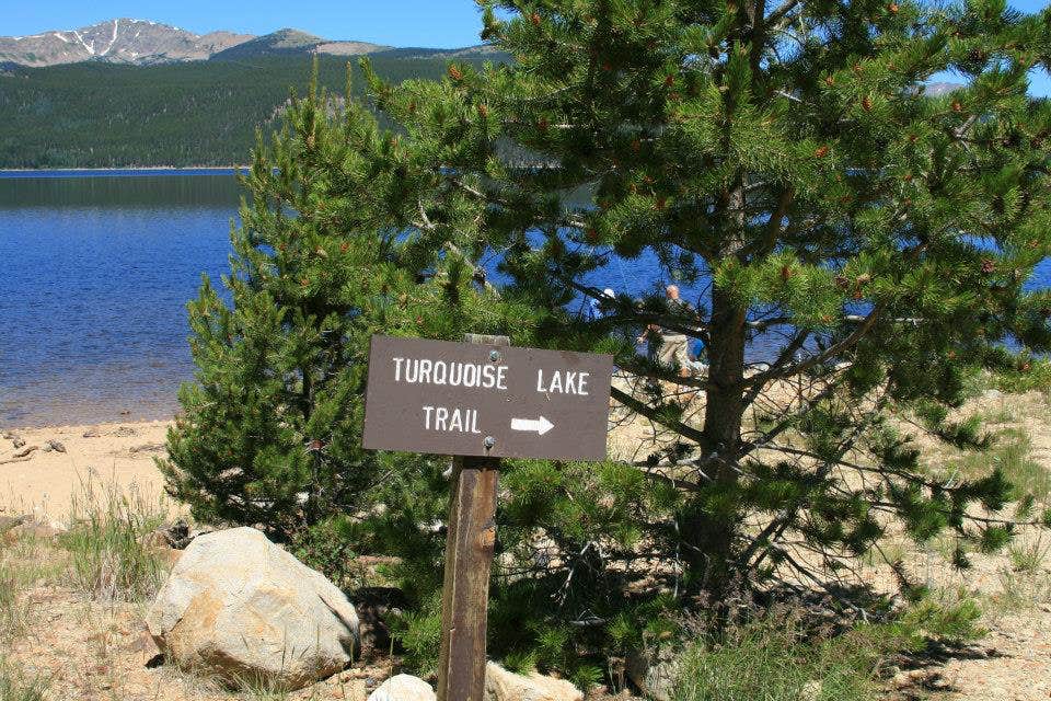 Turquoise Lake Camping | Leadville, Colorado
