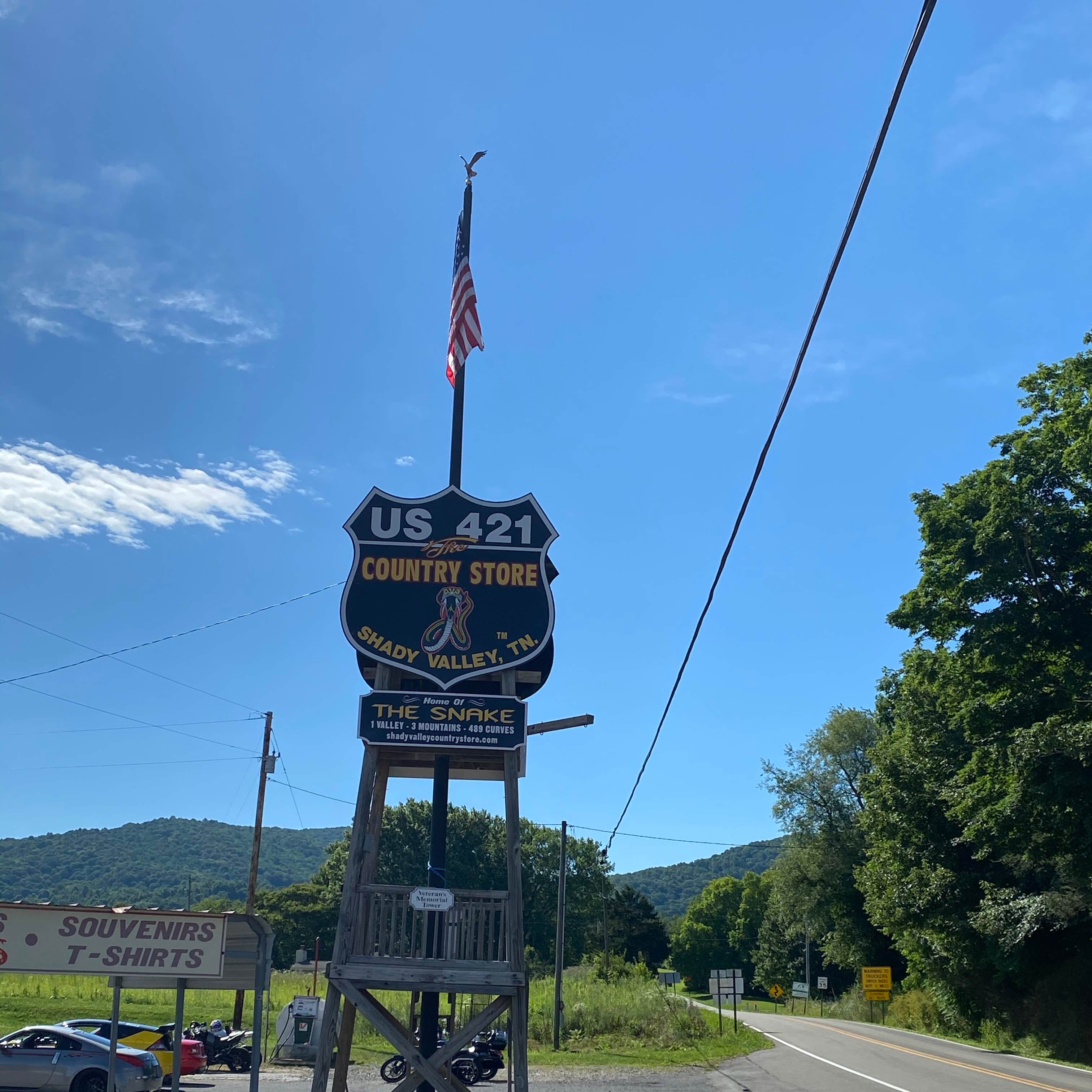 Backbone Rock Recreation Area Pavilions and Campground Camping | The Dyrt