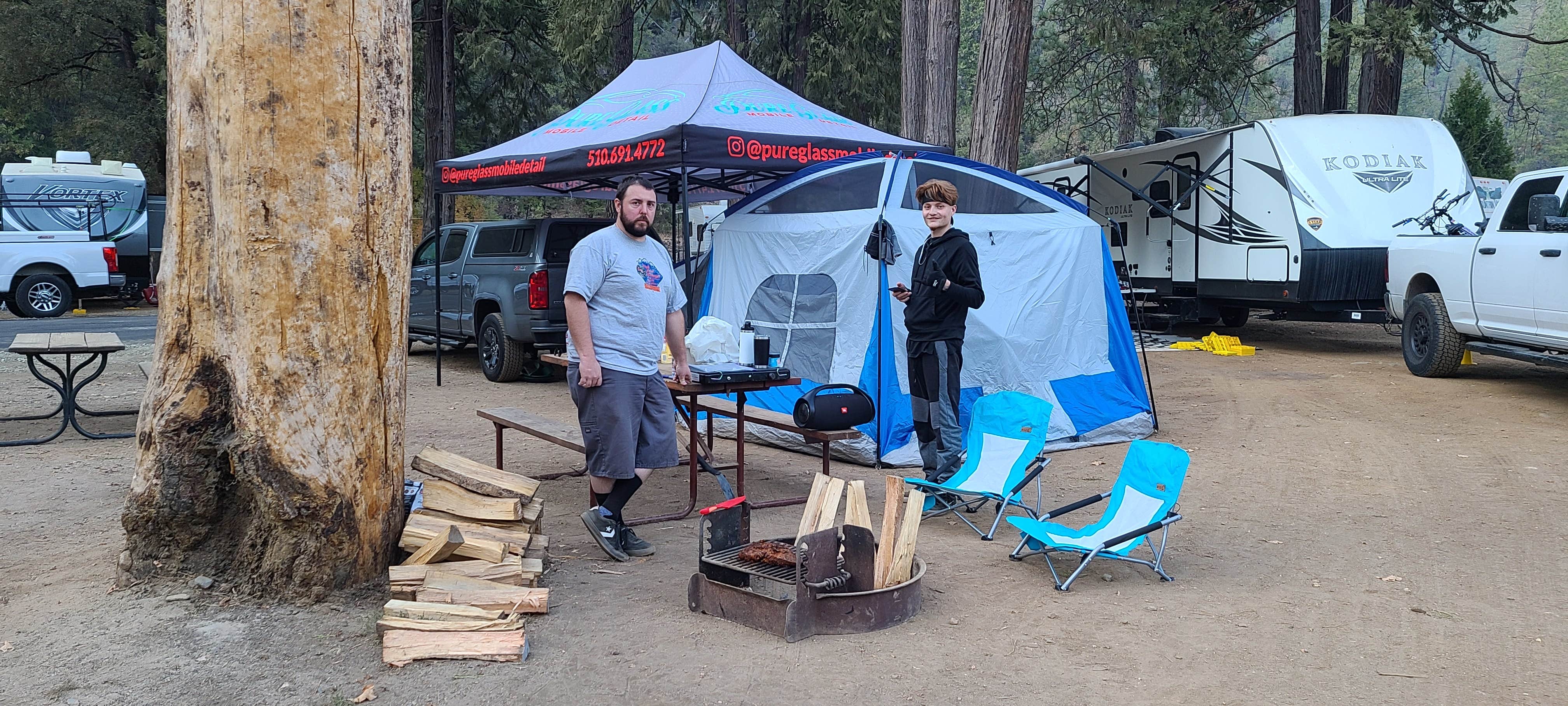 River Rest Resort Camping | Washington, California