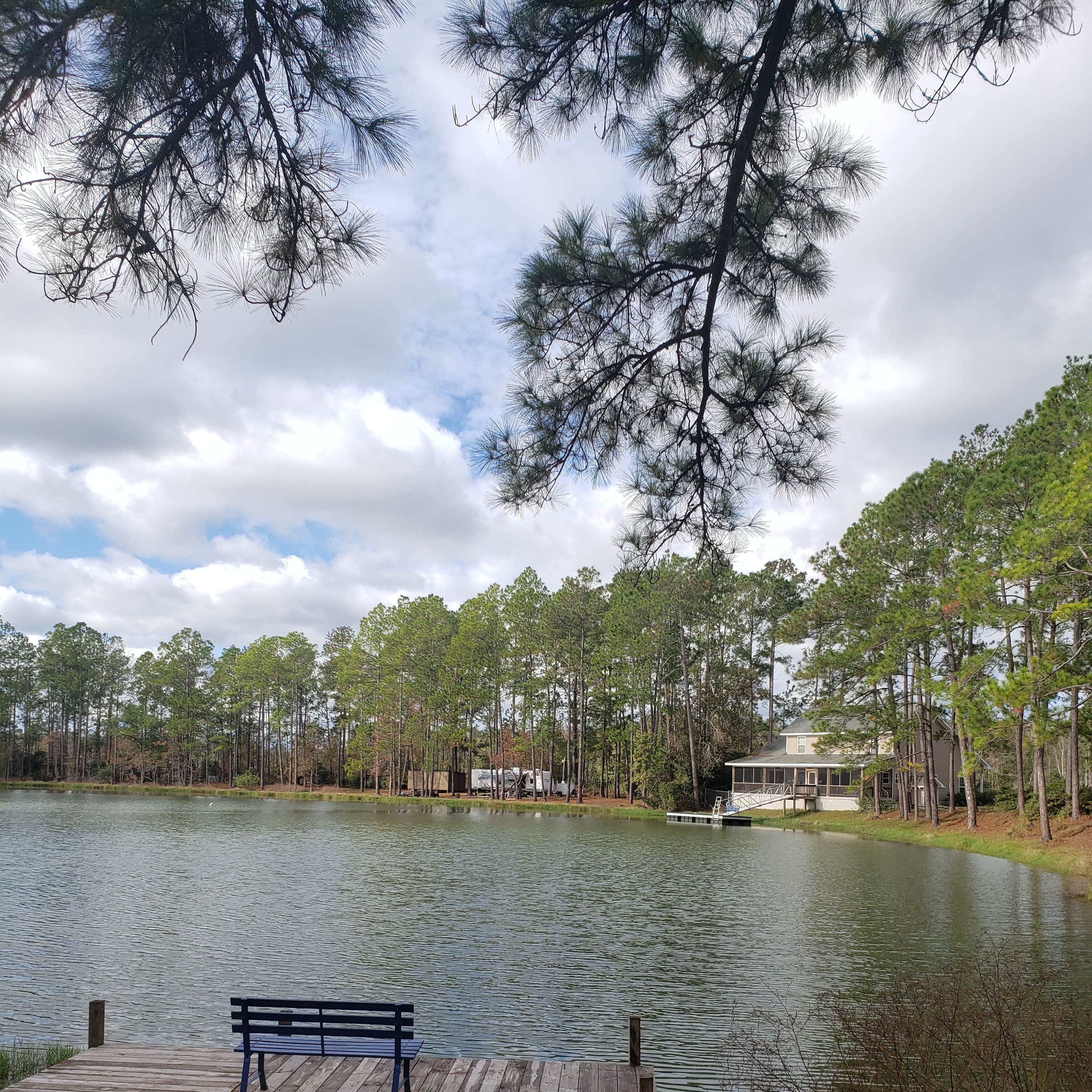 Mcintosh Lake RV Park | Townsend, Georgia