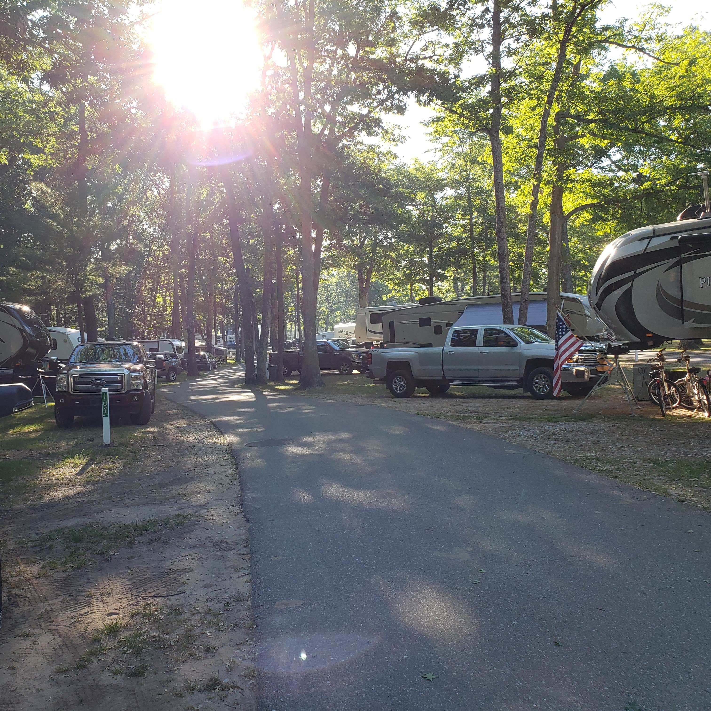 Indian River RV Resort | Indian River, Michigan