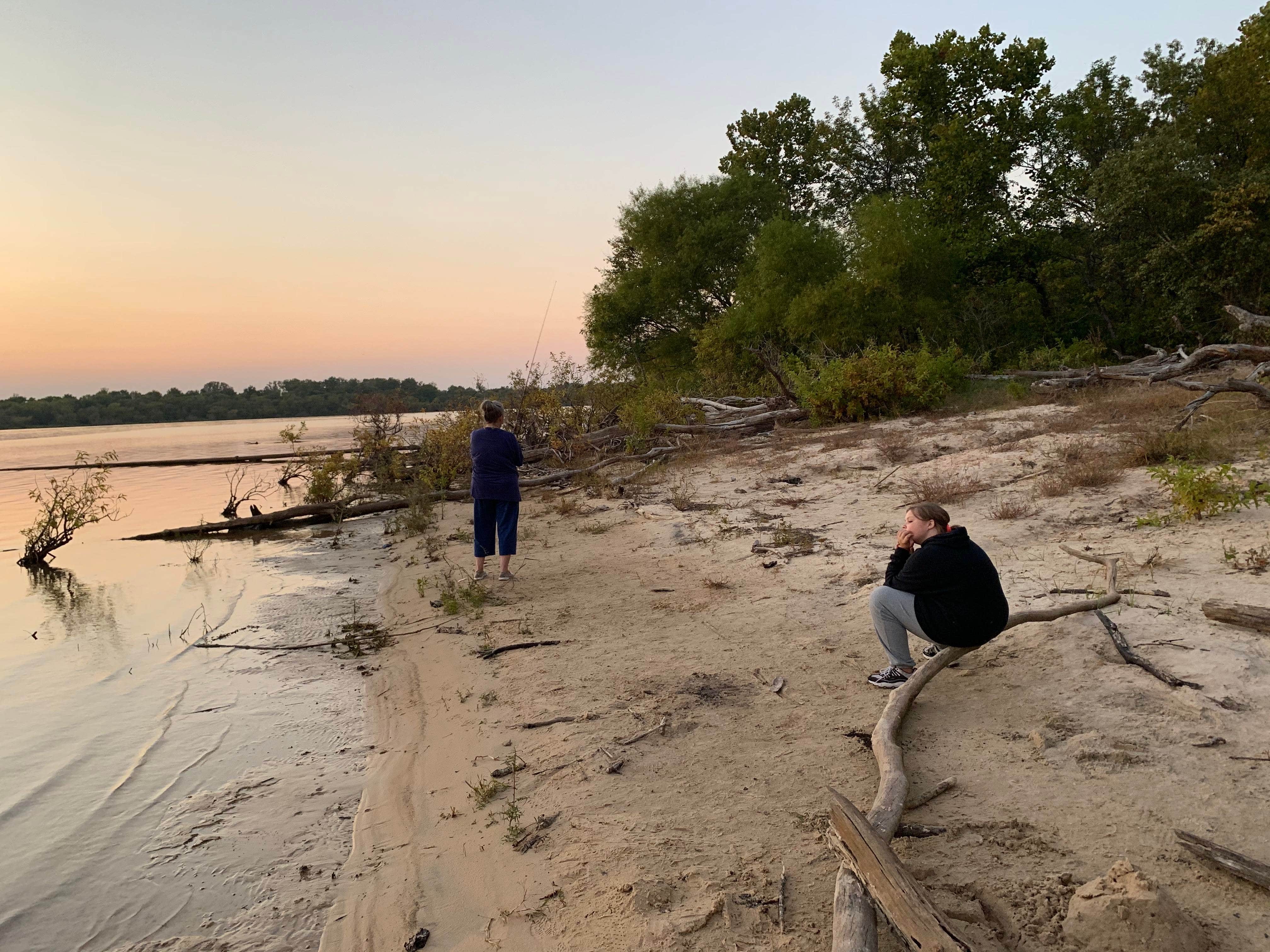 Deep Fork Campground — Lake Eufula State Park | Stidham, Oklahoma