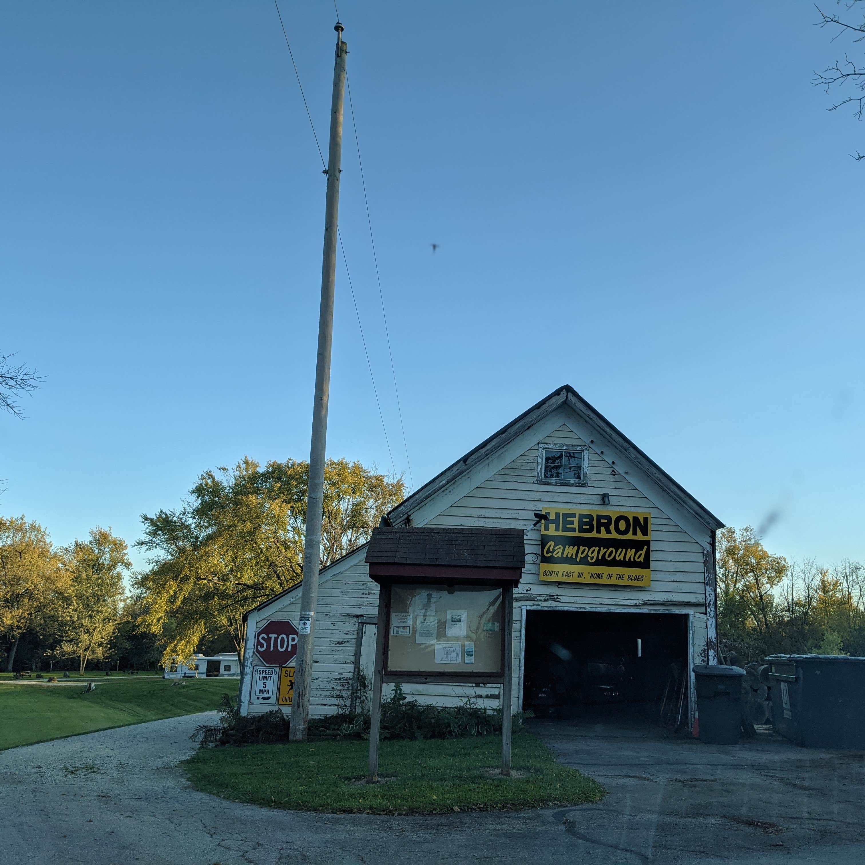 Hebron Campground | Palmyra, Wisconsin