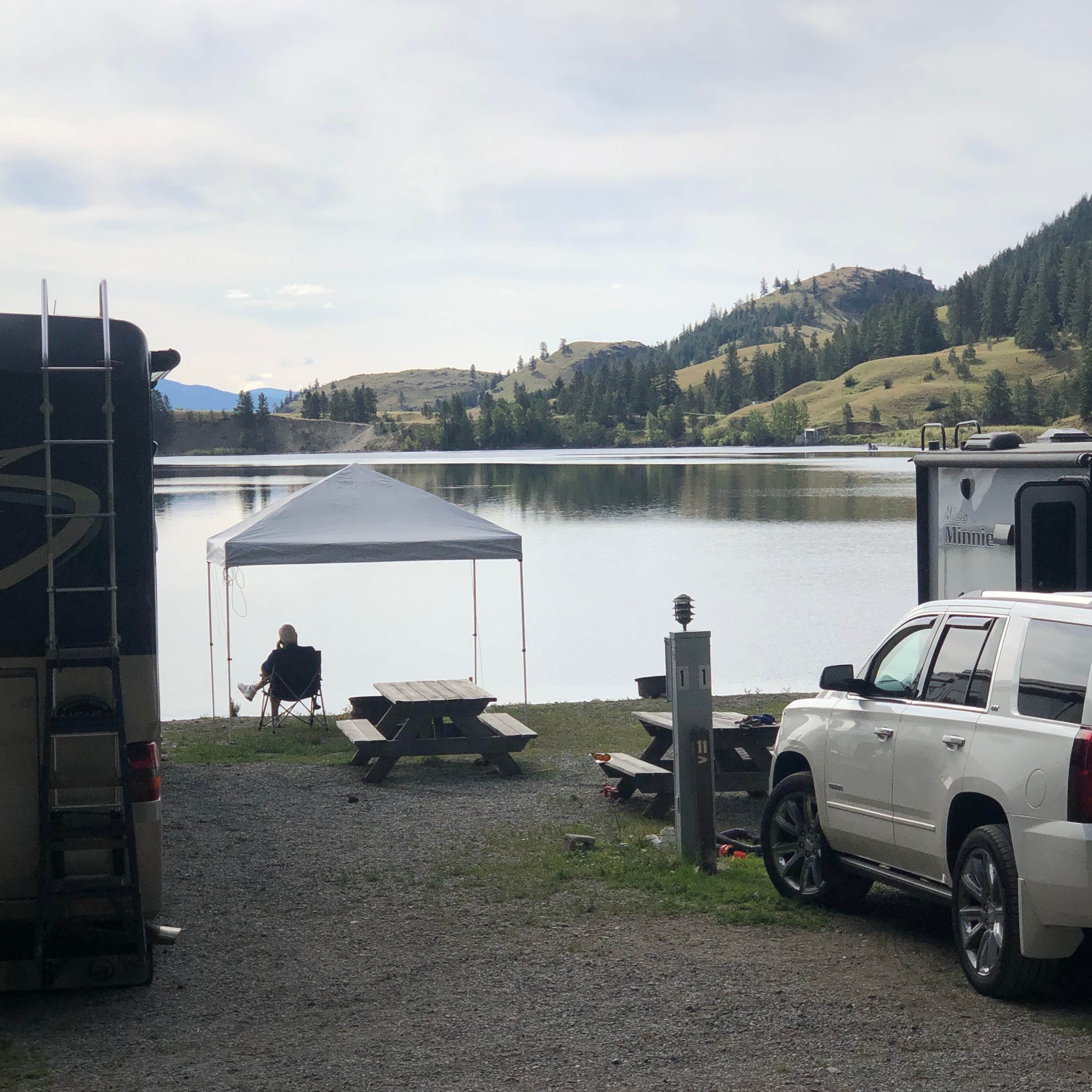 Shady Pines Resort Camping | Conconully, Washington