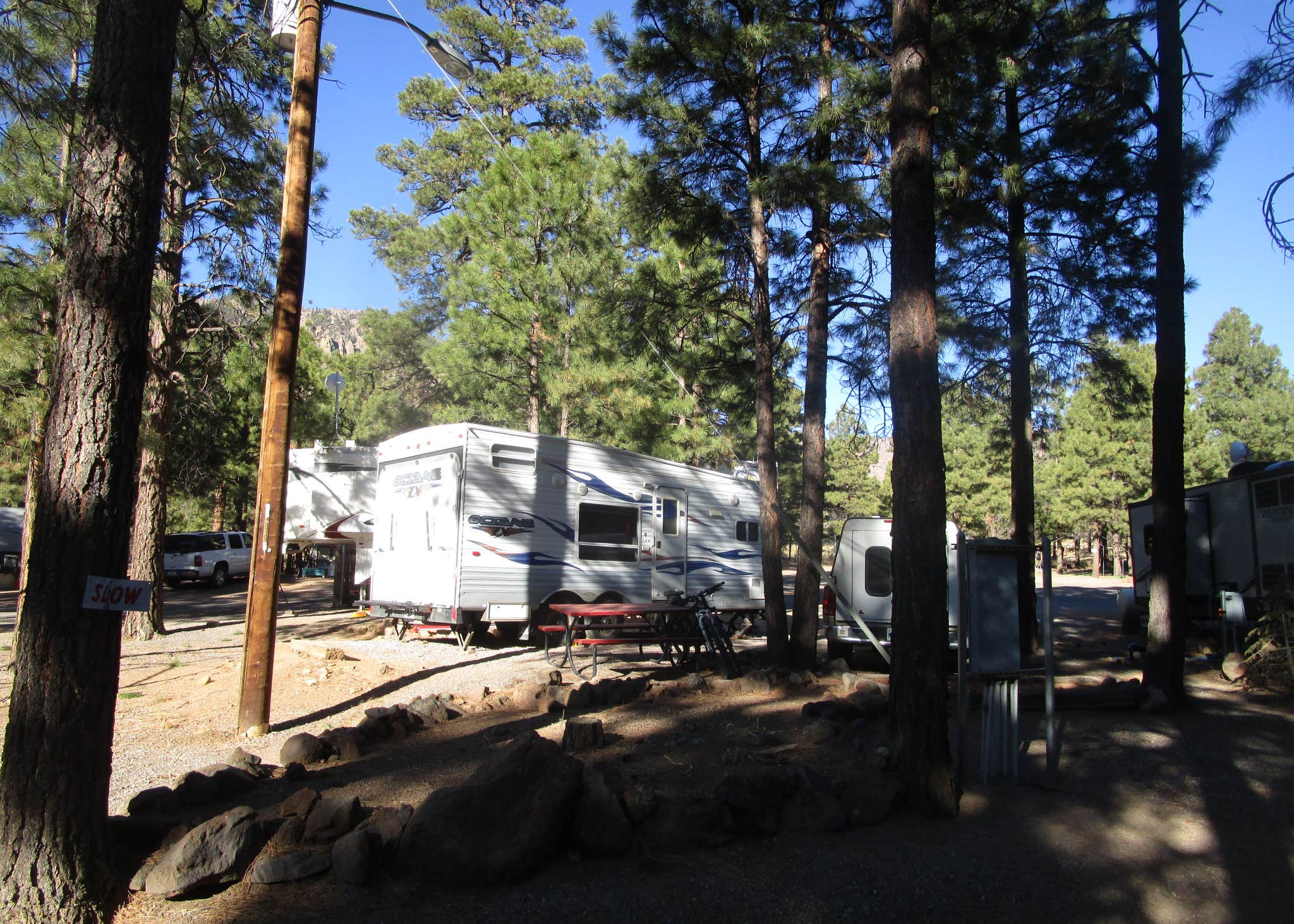 Greer's Pine Shadows RV Park Camping | The Dyrt