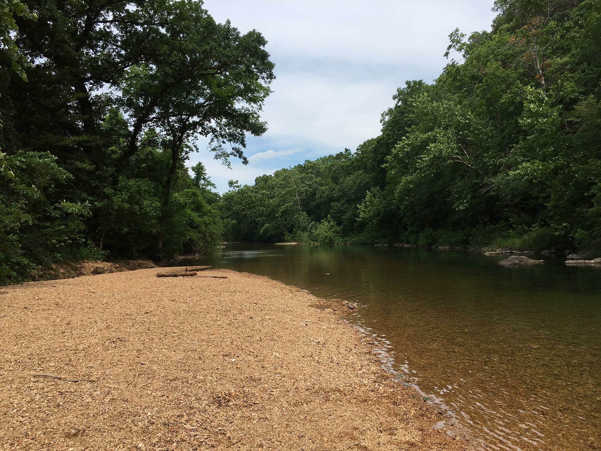 Red Bluff Campground | Davisville, Missouri