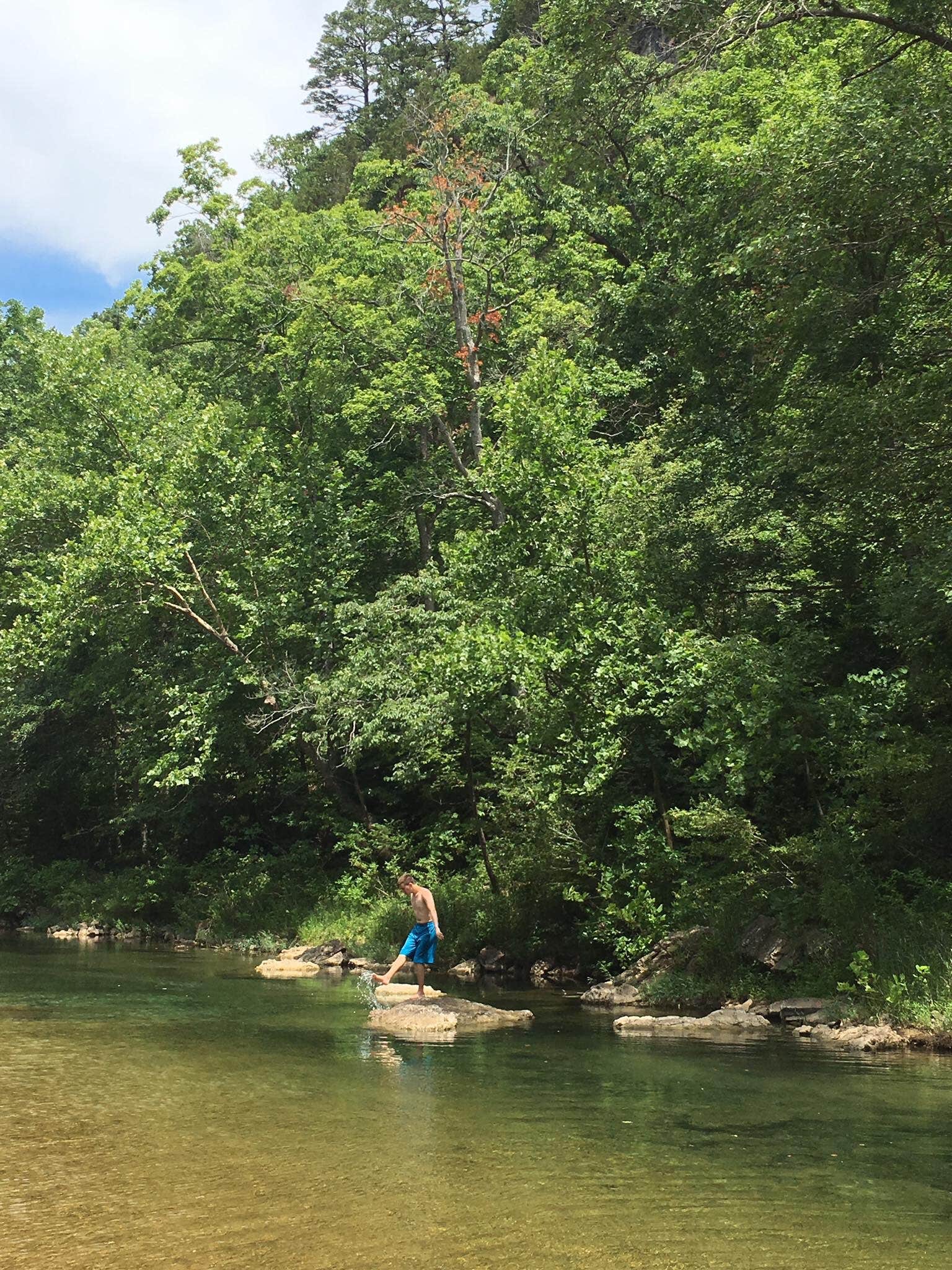 Red Bluff Campground | Davisville, Missouri