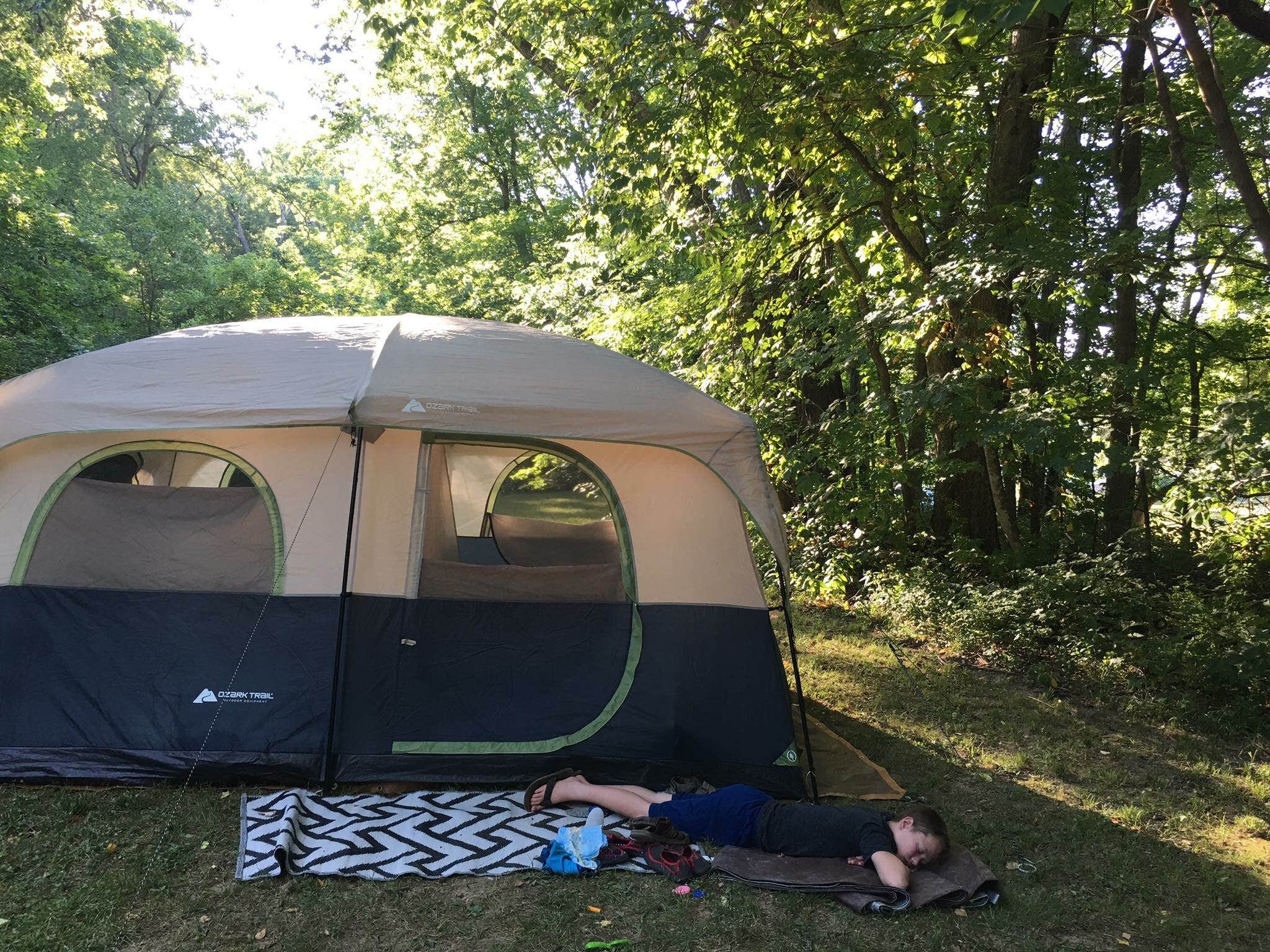 Red Bluff Campground | Davisville, Missouri