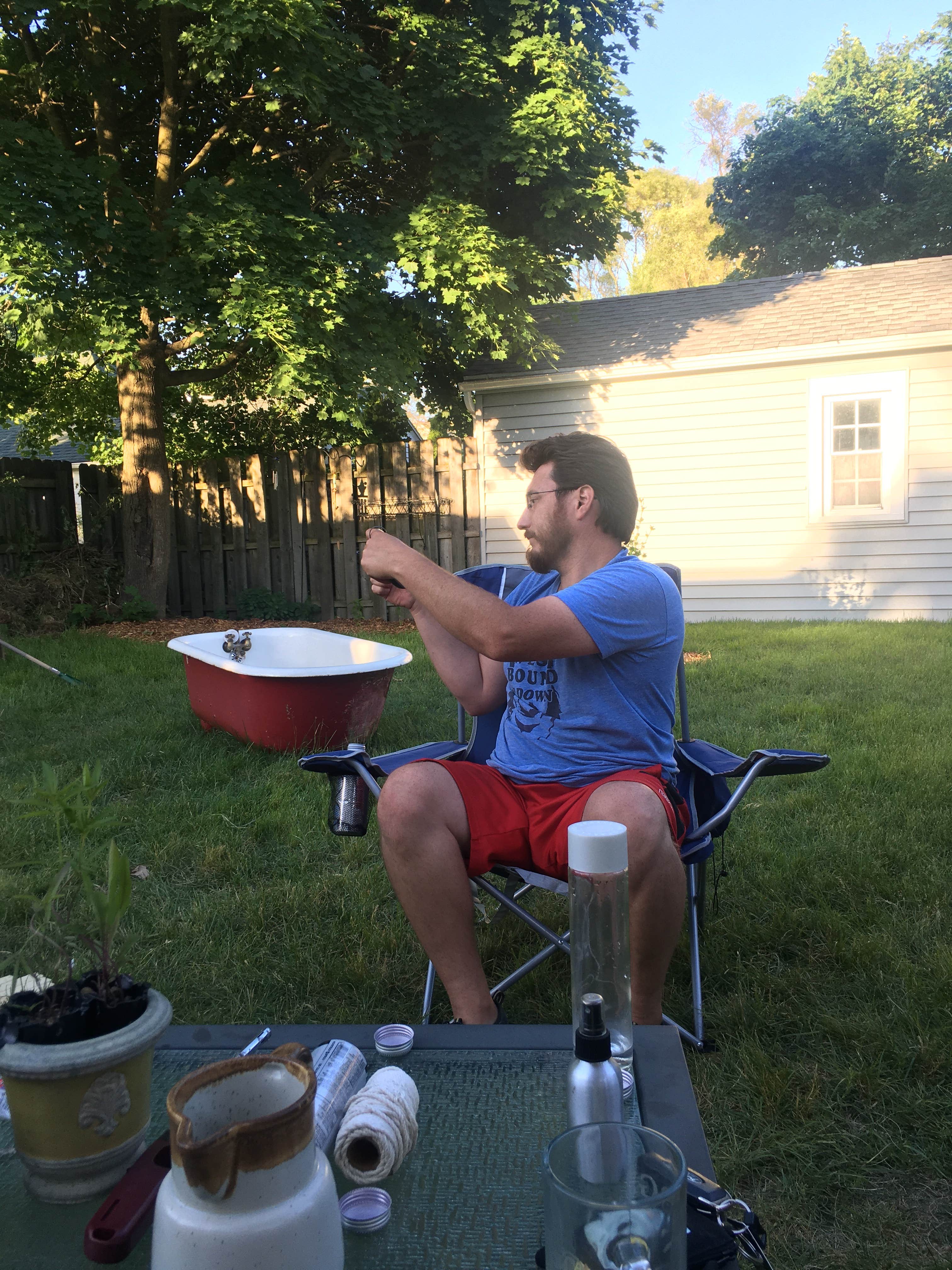 Scalley Lake Park Campground and Cabins | Belding, MI