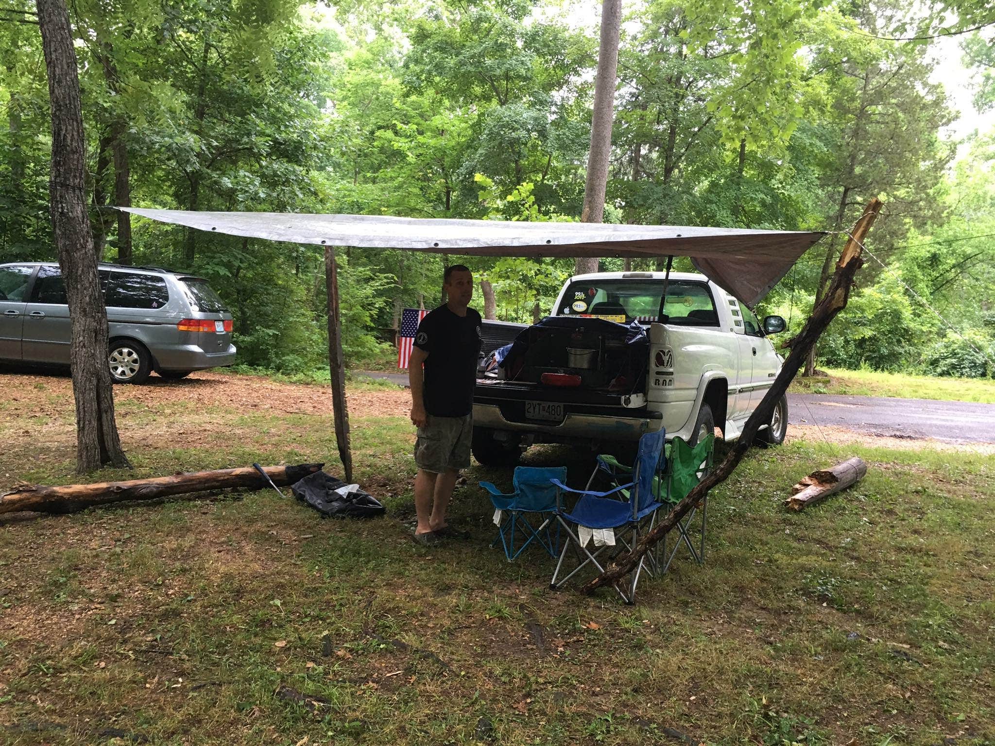 Red Bluff Campground | Davisville, Missouri