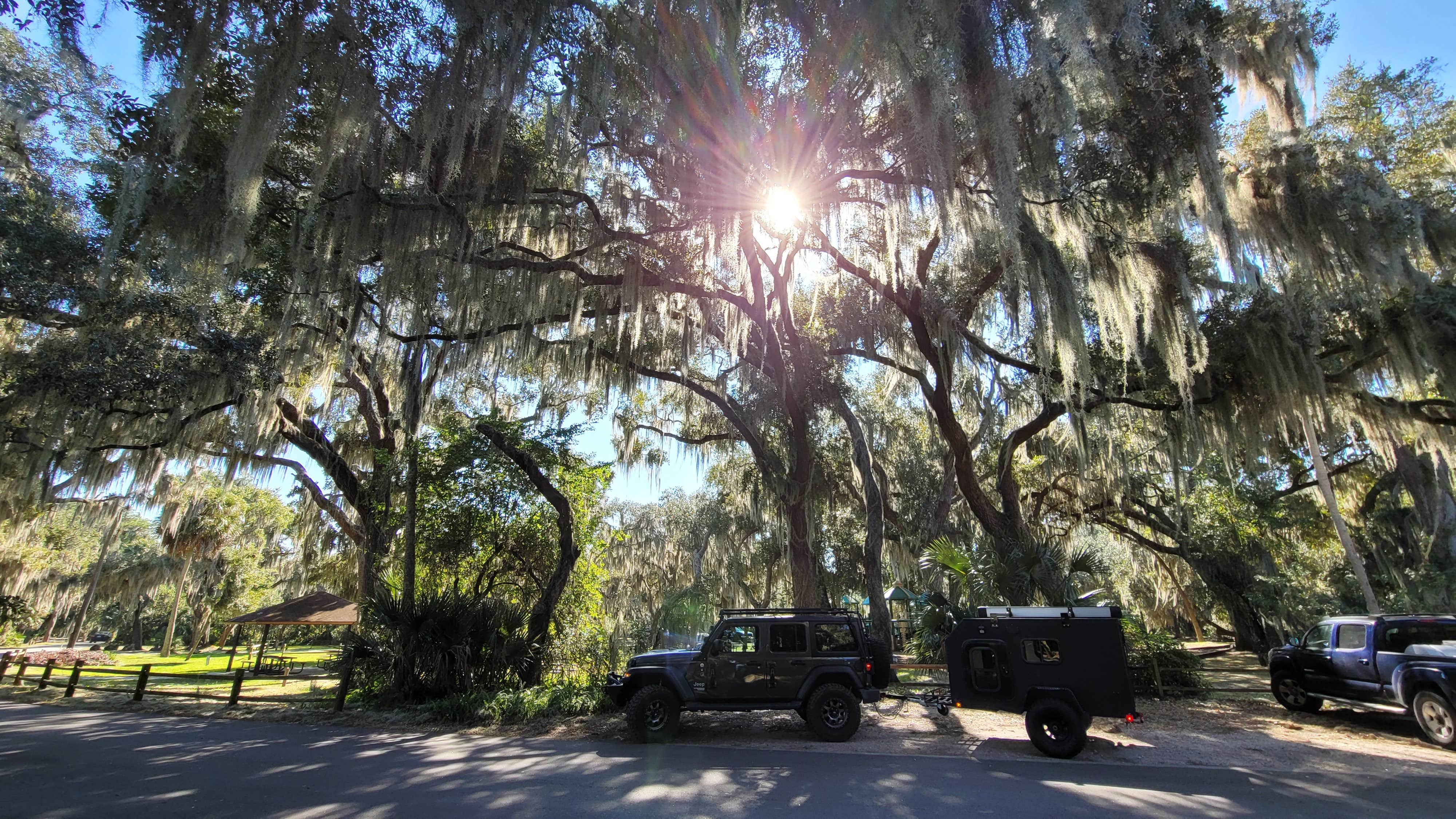 Trimble Park Campground | Mount Dora, Florida