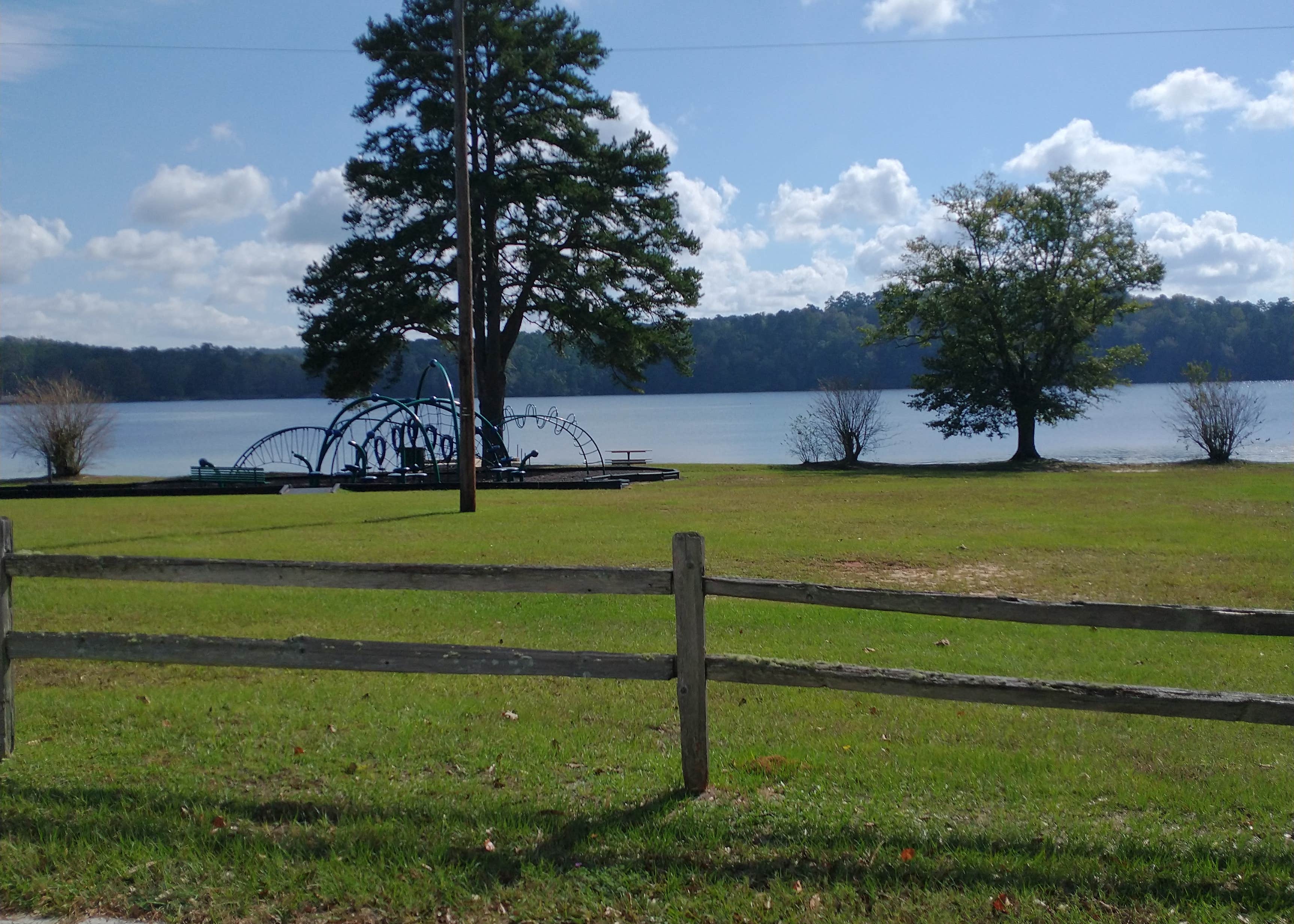 Military Park Fort Rucker Recreation Area Engineer Beach RV Park ...