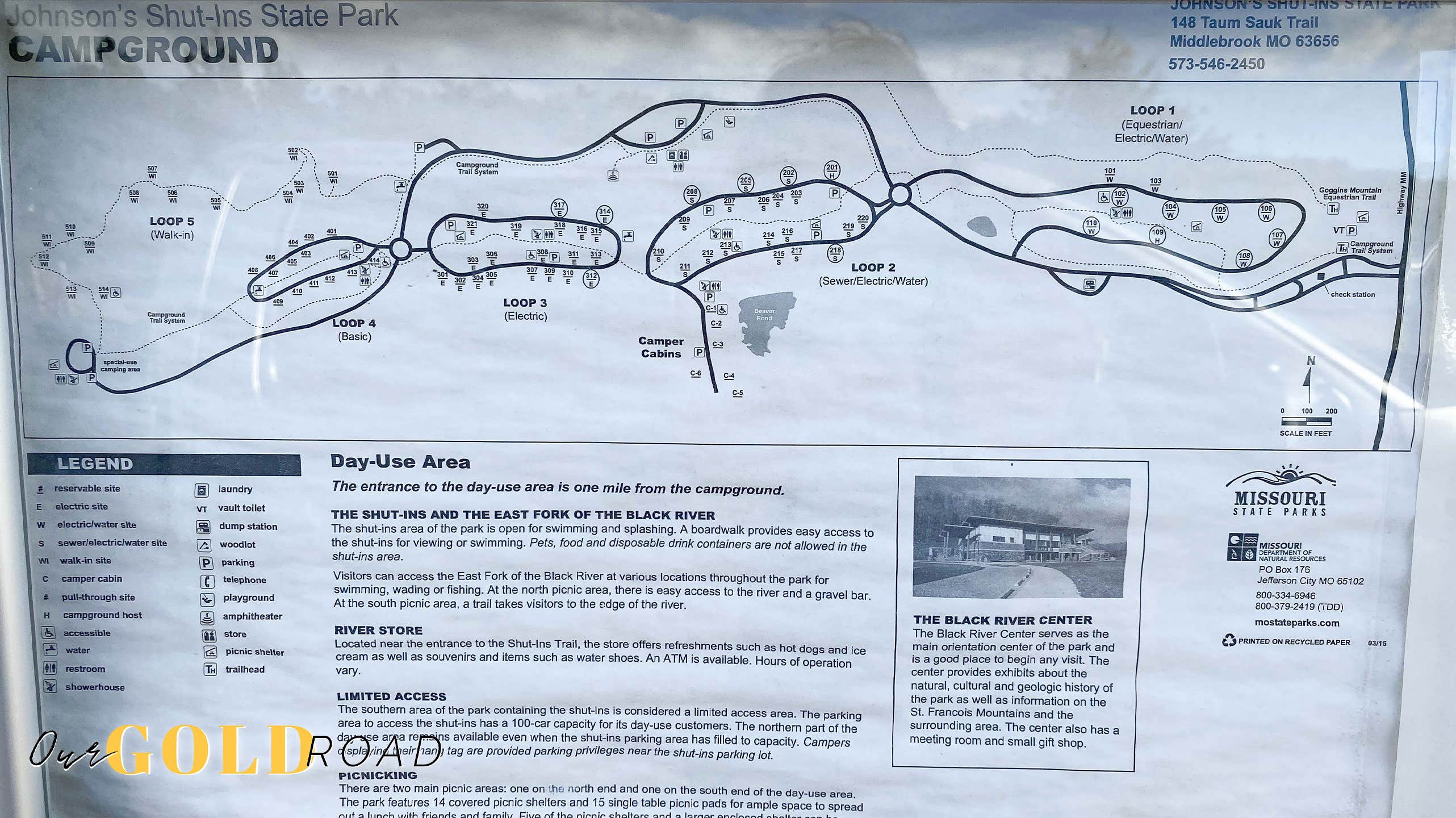Johnson's Shut-Ins | The Dyrt