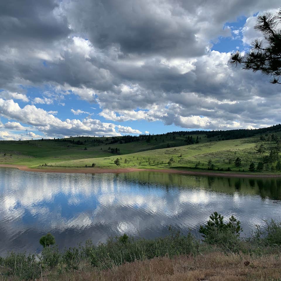 Pinewood Reservoir Camping | Drake, CO