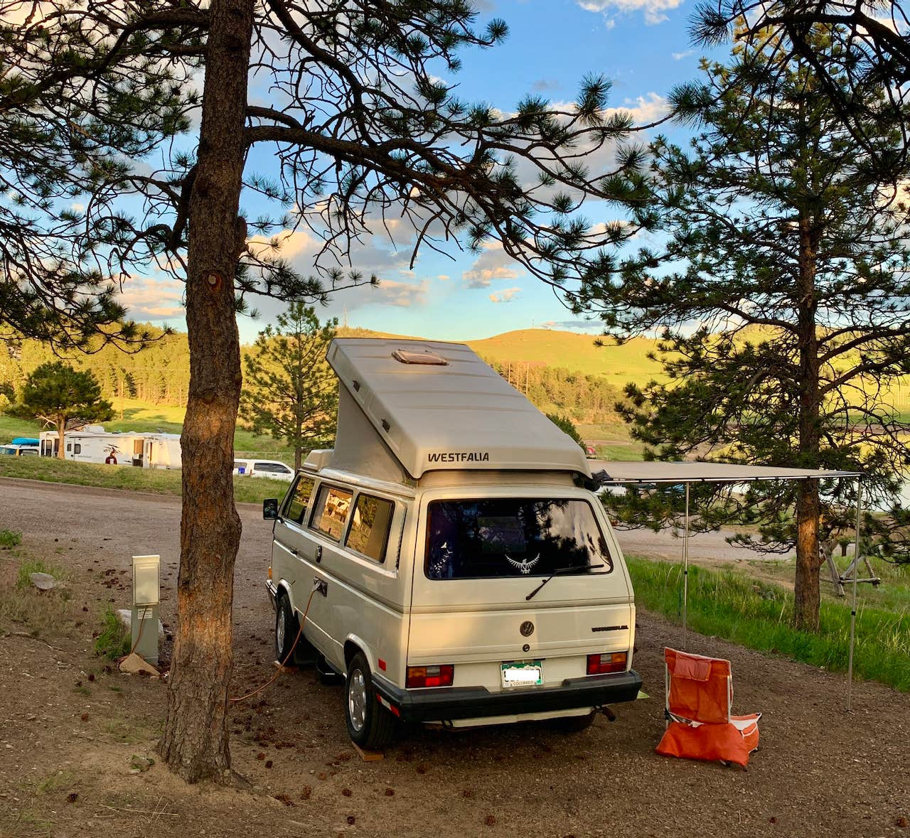 Pinewood Reservoir Camping | Drake, CO