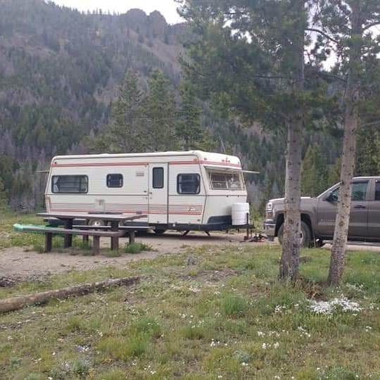 Mosquito Flat Reservoir Camping | Challis, Idaho