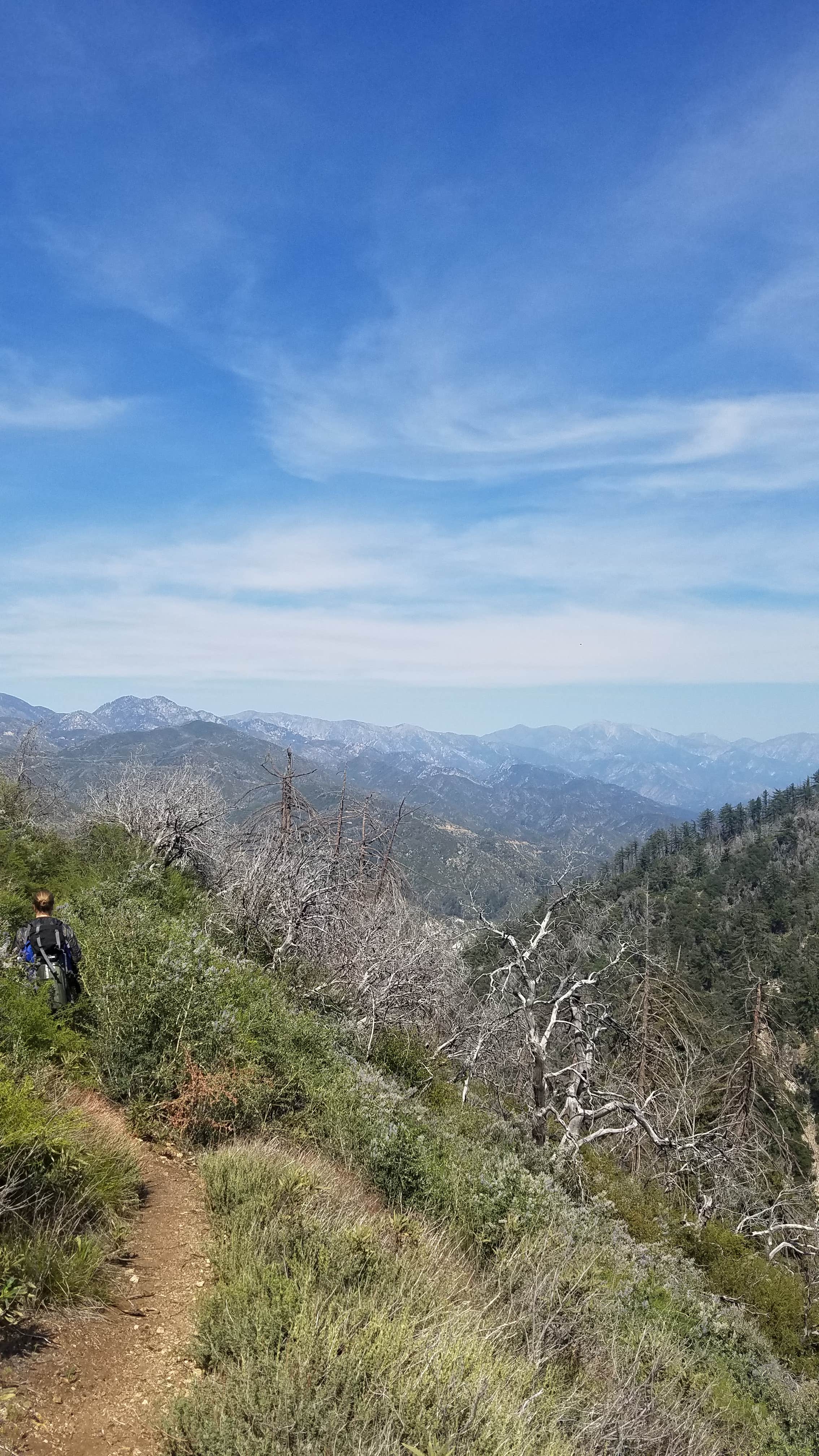 Valley Forge Trail Camp hike in. no drive | Flintridge, CA