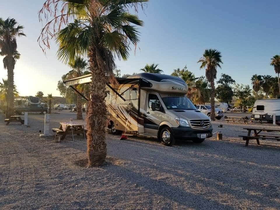 Emerald Cove Resort Camping | Earp, California