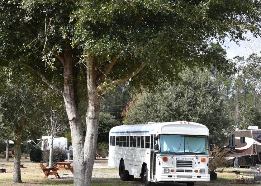 Suwannee River Rendezvous Resort Camping | The Dyrt