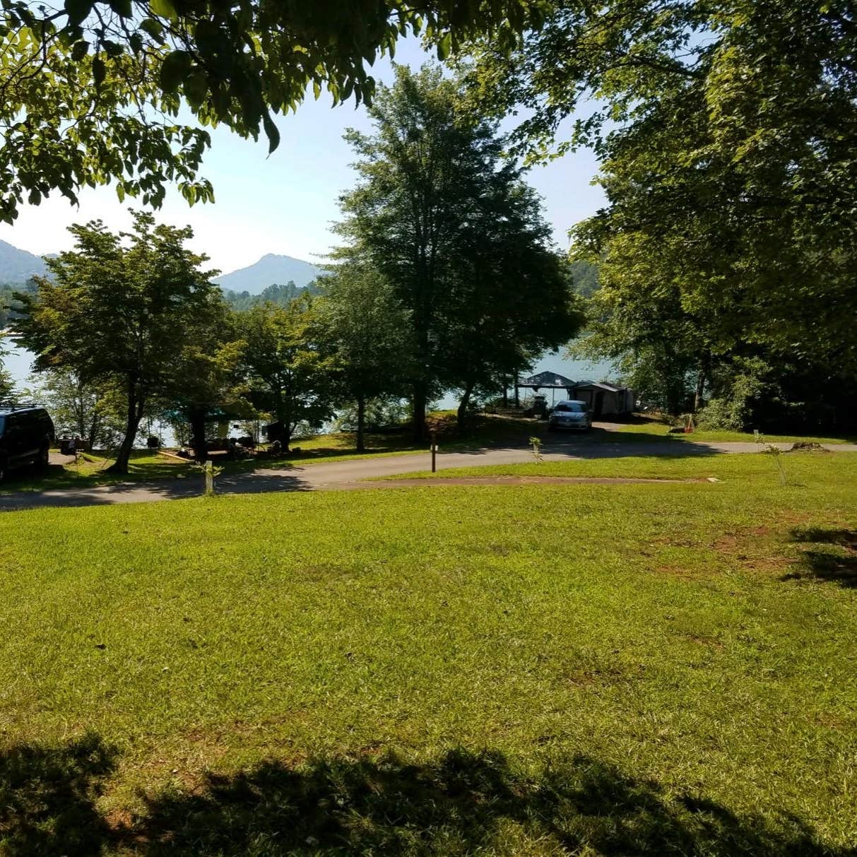 Nantahala National Forest Jackrabbit Mountain Recreation Area Camping ...