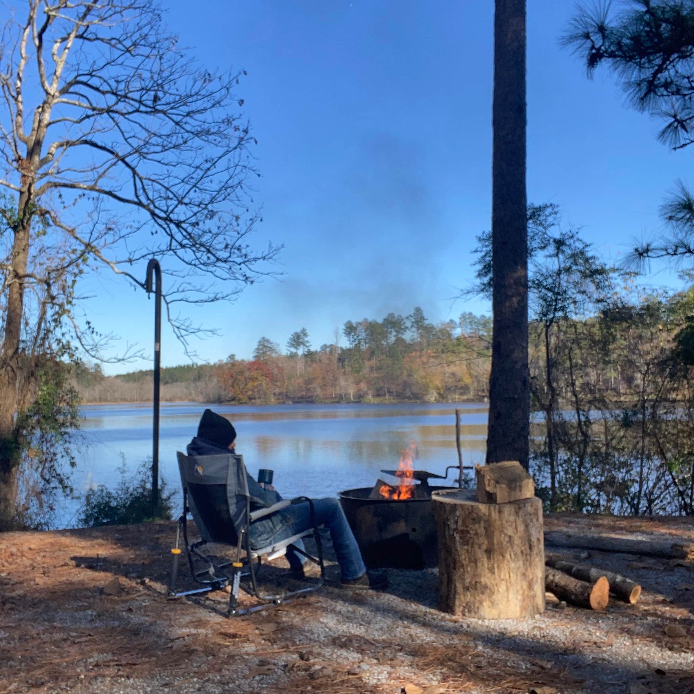 Payne Lake West Side Camping | Moundville, AL